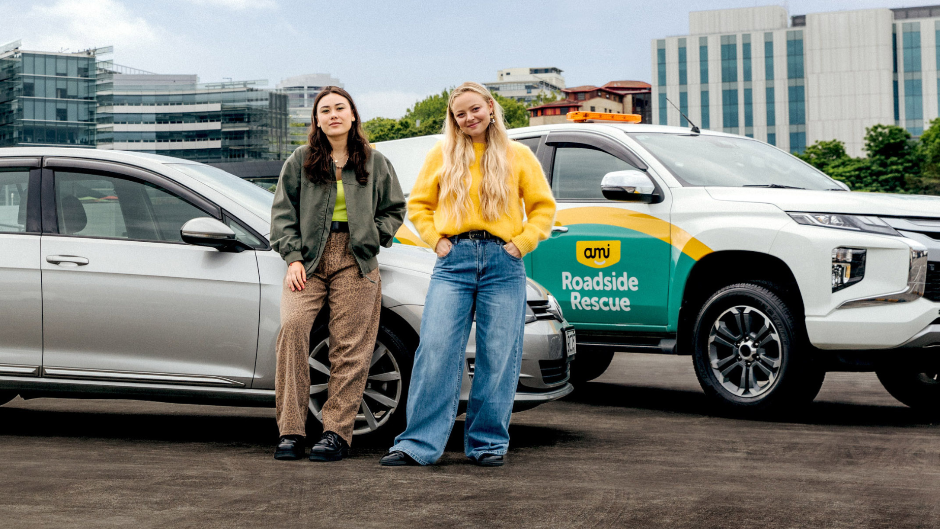 AMI Provides Roadside Rescue In Latest For 'On Your Side' Campaign ...