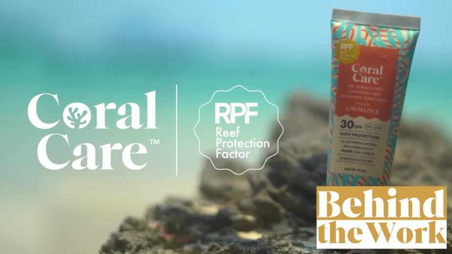 McCann on Turning The Tide With Reef-Protecting Sunscreen | LBBOnline