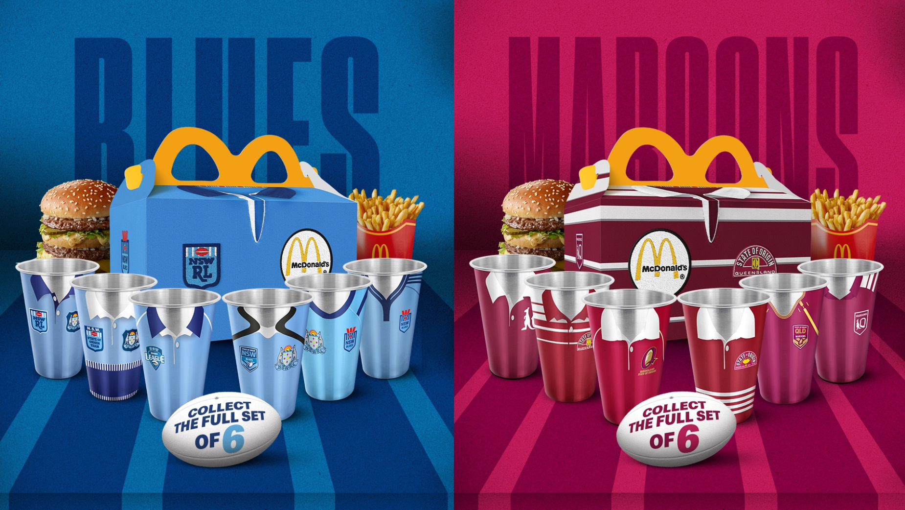 Macca's Kicks Off Blues and Maroons Meals Ahead of State of Origin 2025 ...