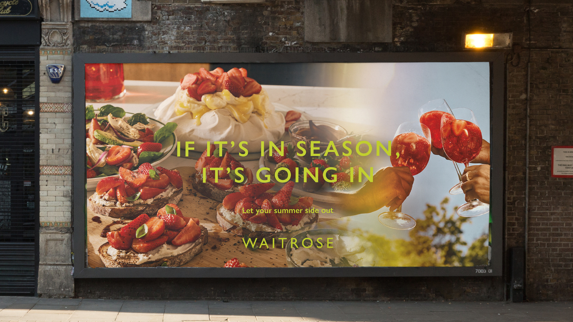 Waitrose Embraces Spontaneity with Sun-Drenched Summer Campaign | LBBOnline