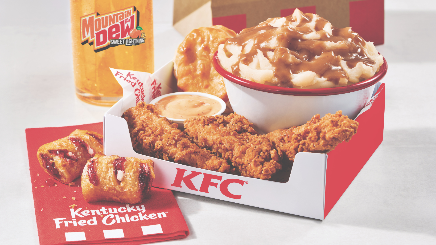 KFC Races into Summer with the Return of 'Fill Ups' in F1 The Movie Collab | LBBOnline