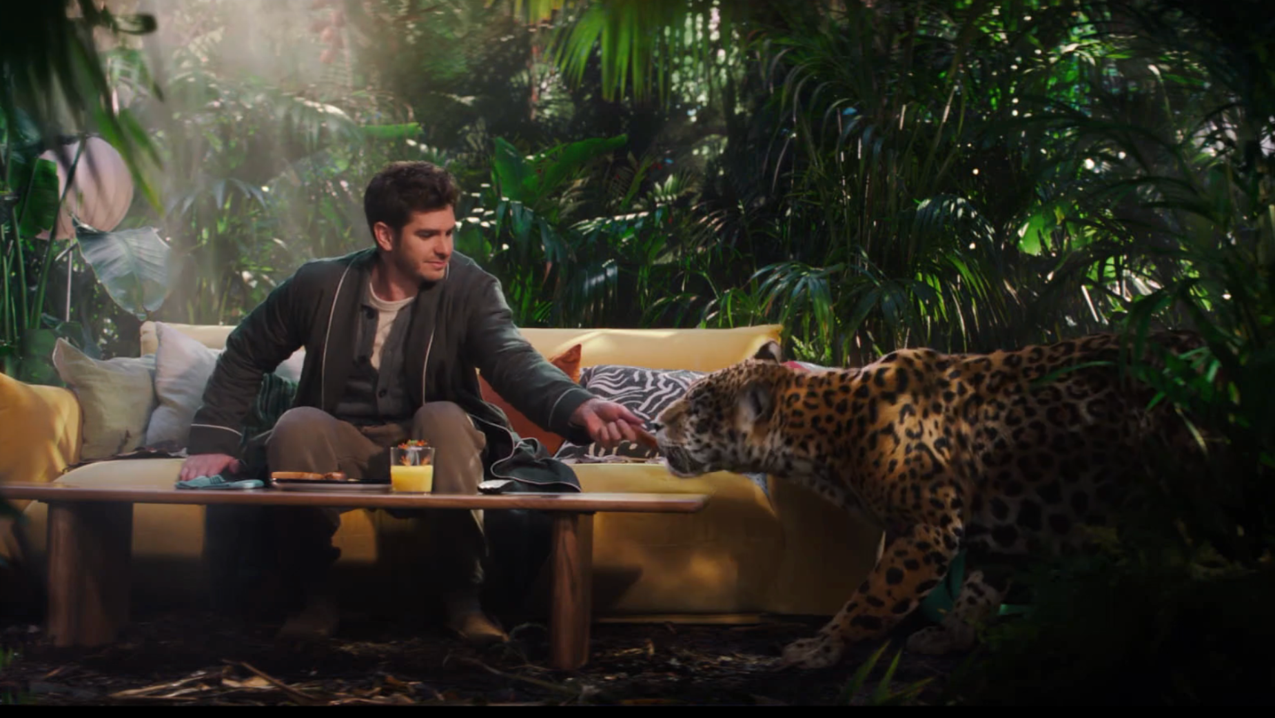 Sky Creative Launches Immersive Sky Glass Spot with Andrew Garfield ...