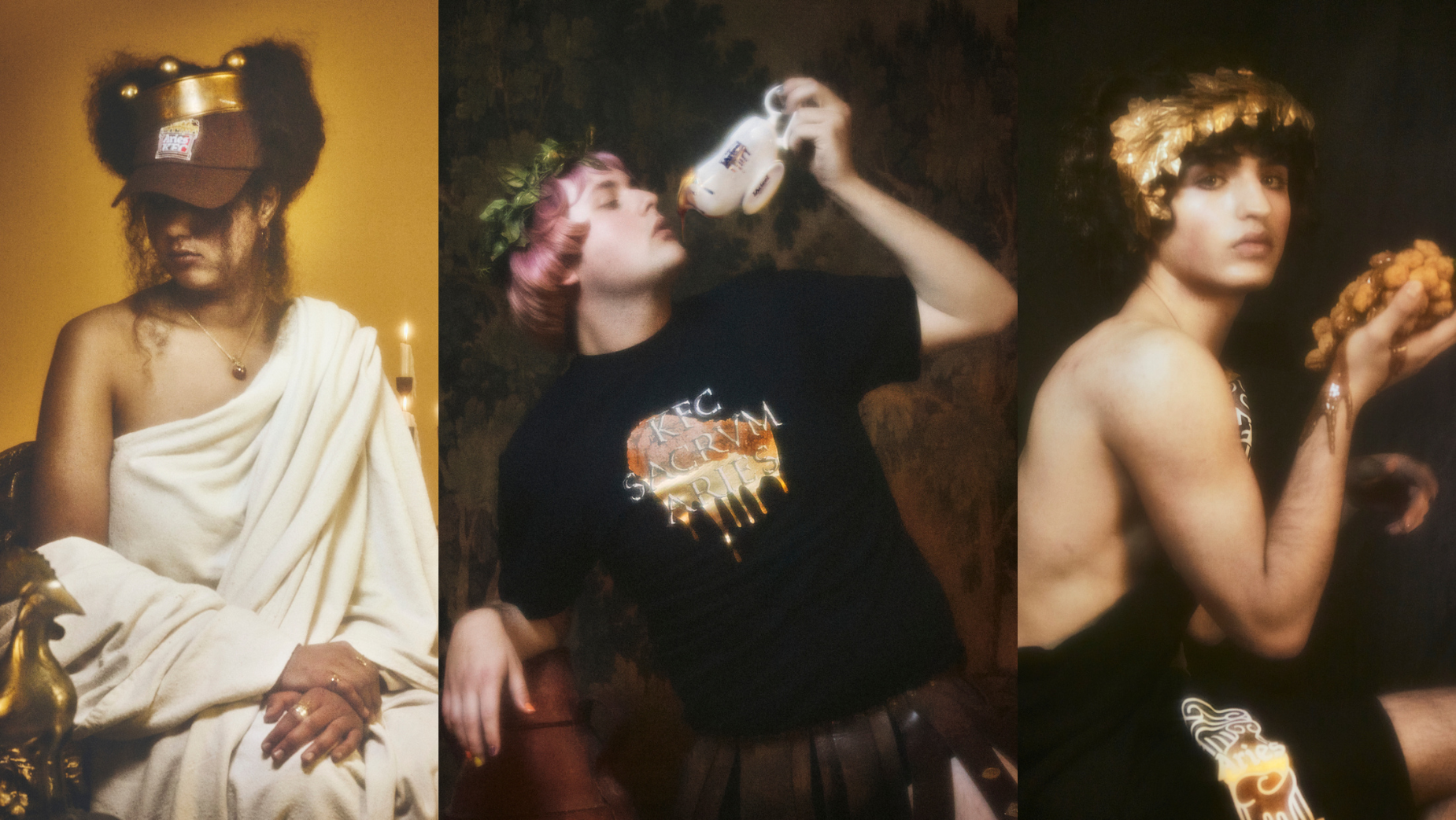 Food Meets Fashion in KFC and ARIES's Gravy-Soaked Fashion ...