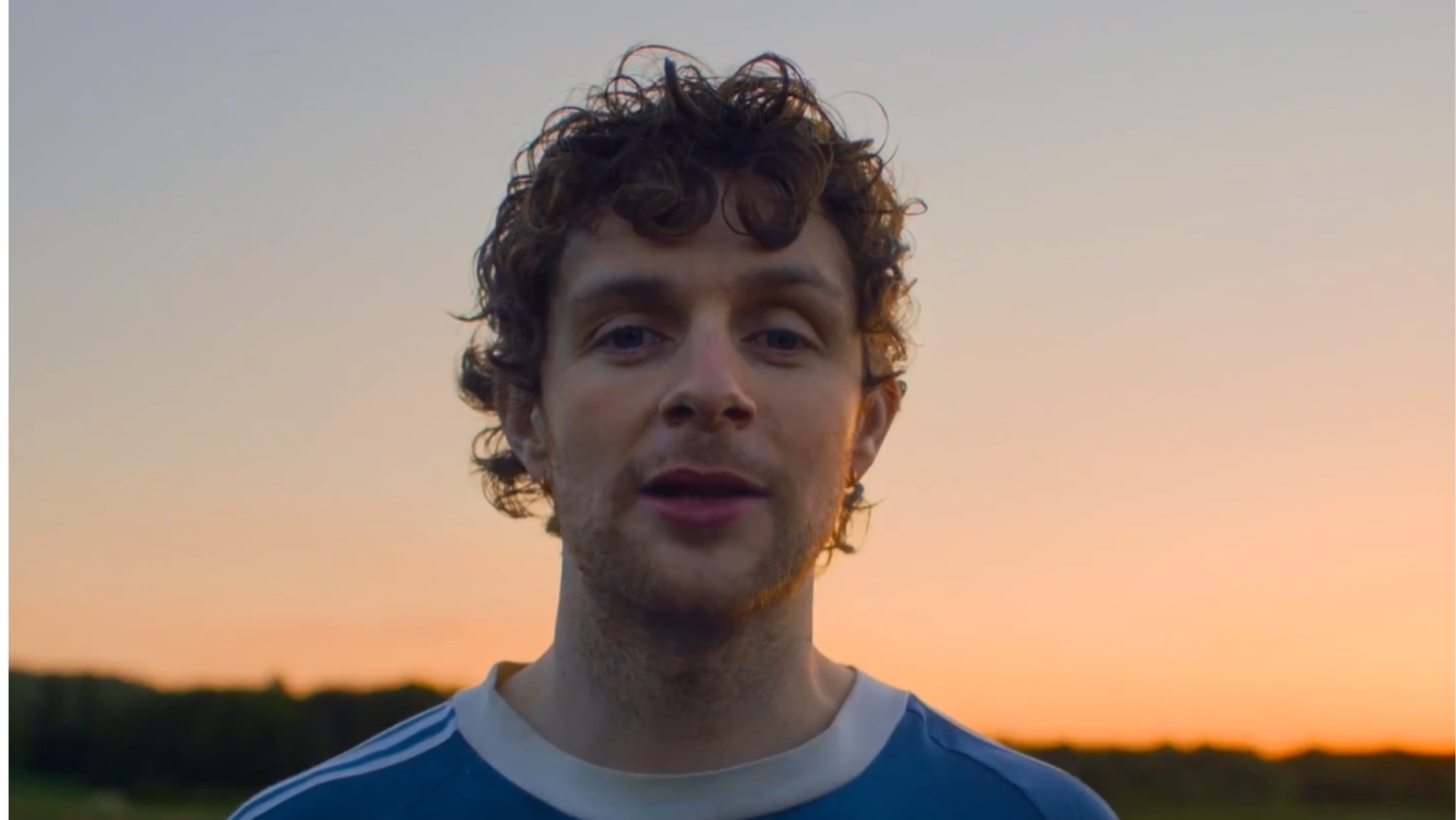 Tom Grennan Battles the Chaos in Surreal 'Full Attention' Video | LBBOnline