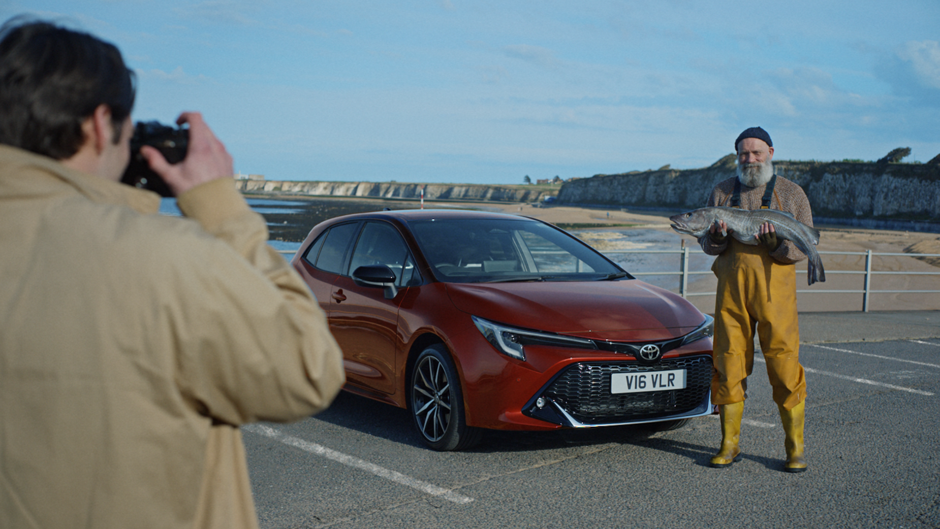 Toyota UK Unveils Fresh Take On Corolla with a British Twist | LBBOnline