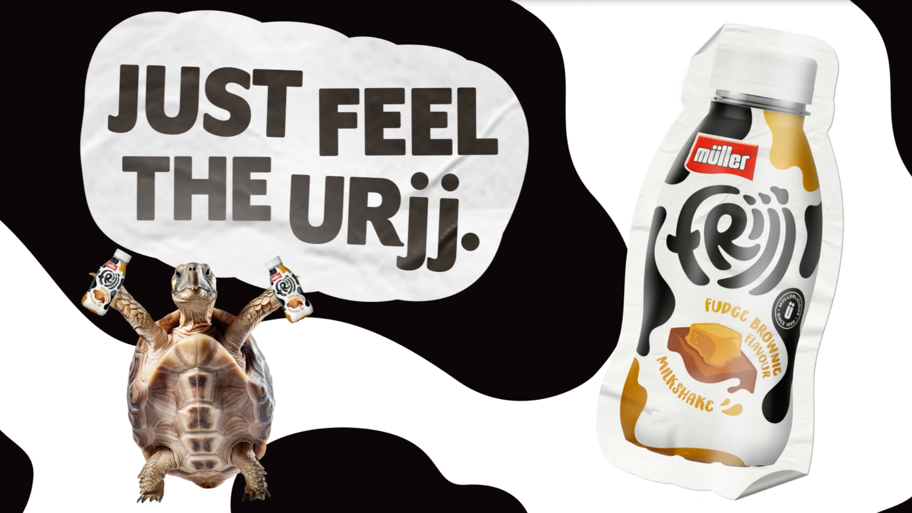 Müller FRijj Unleashes ‘Just Feel the Urjj’ to Shake up Milkshakes with ...