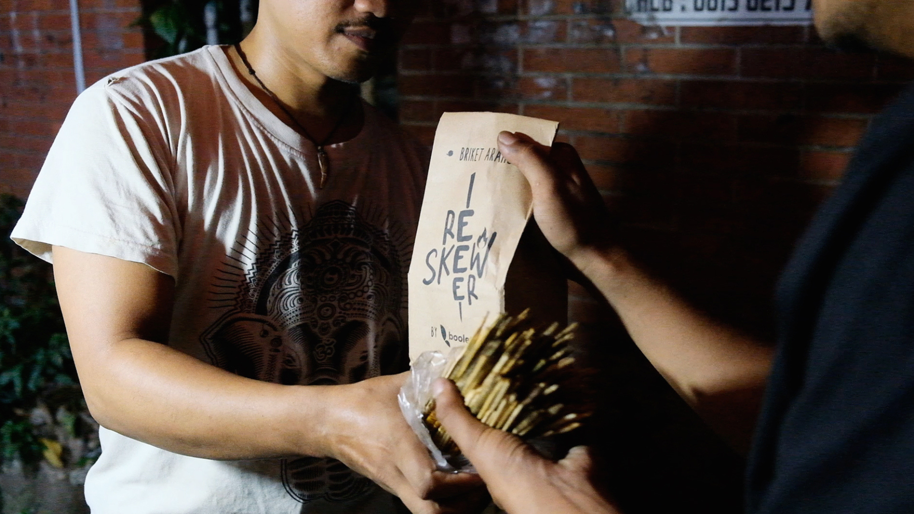 Boolet Launches 'Re-Skewer' to Tackle Satay Stick Waste | LBBOnline