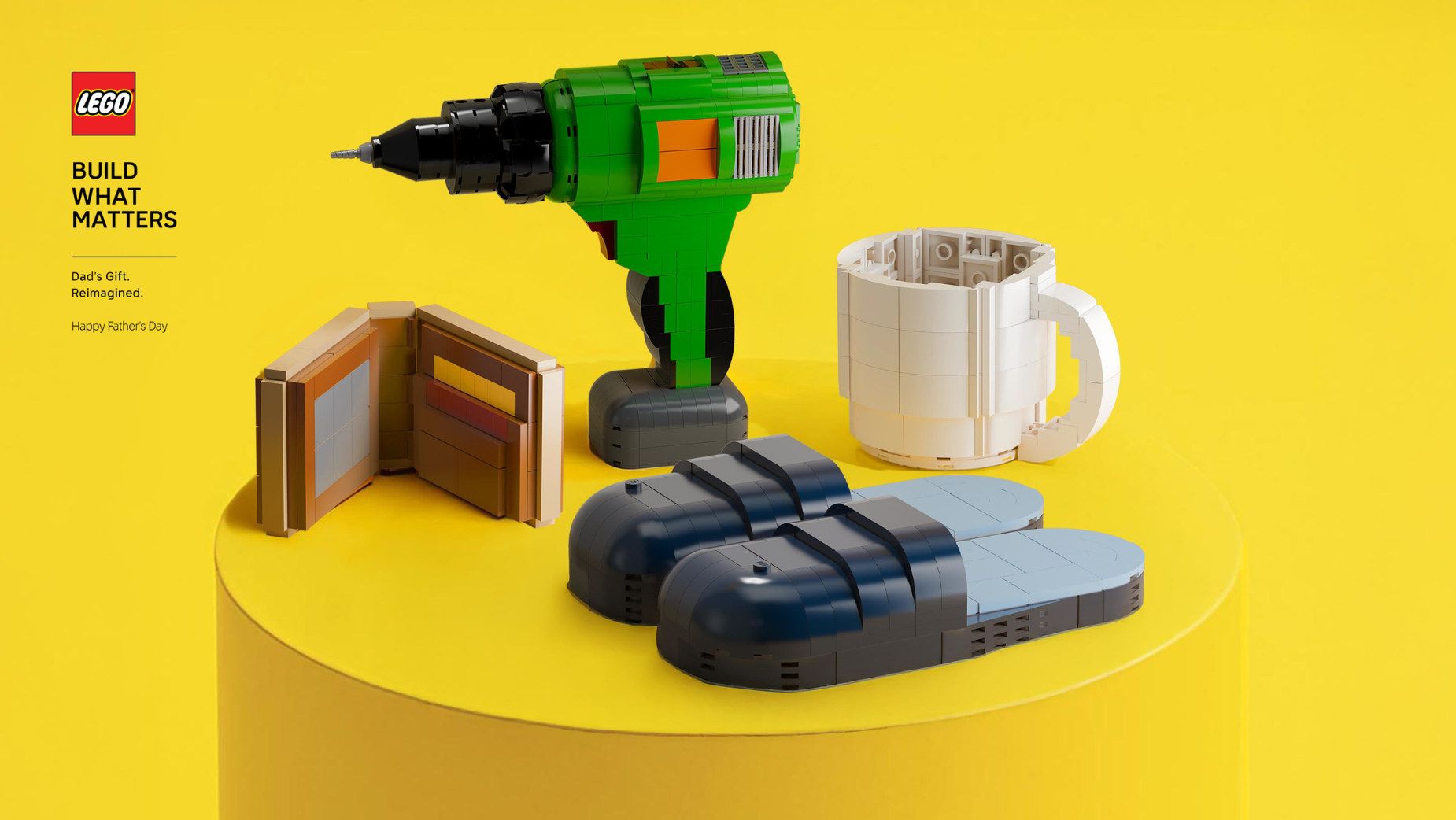 LEGO Reinvents Father’s Day in UAE, Championing Shared Creativity ...