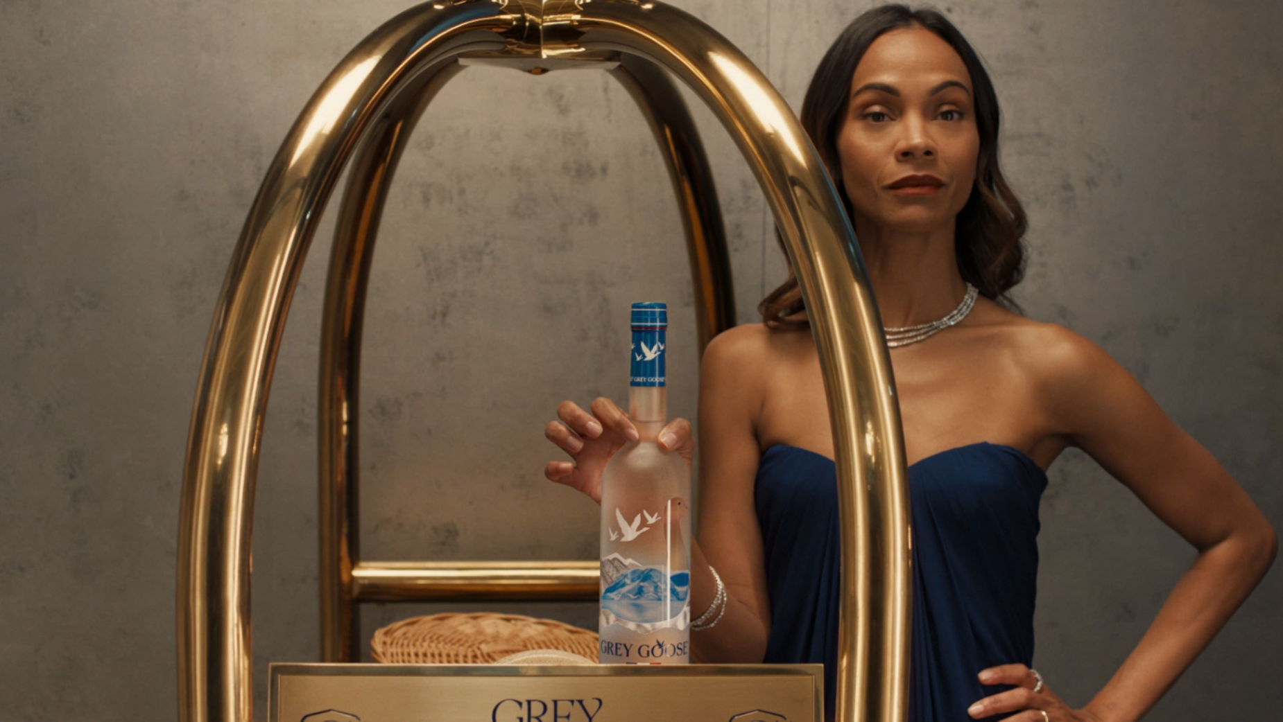 Zoe Saldaña Celebrates Life’s Joie de Vivre in GREY GOOSE's Campaign ...