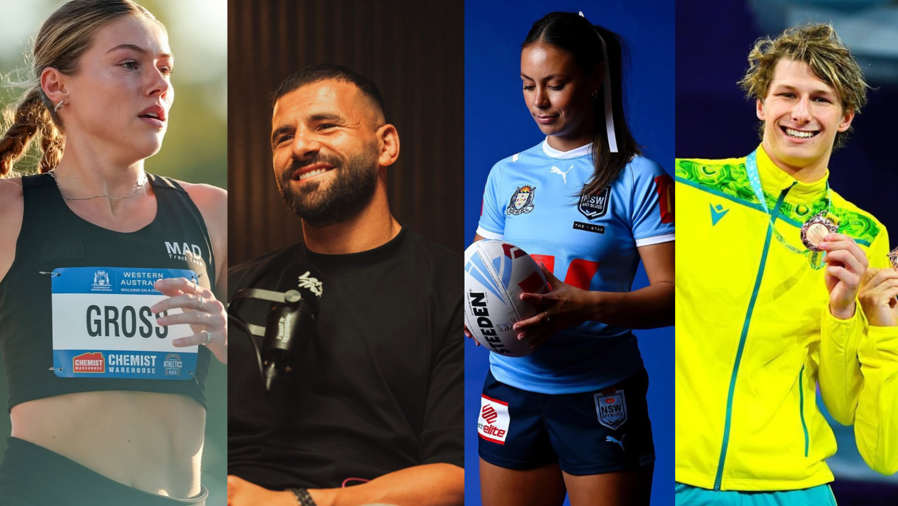 Amplify Sport Signs Olympic and NRL Stars, Growing Creator-Athlete Roster to 14 | LBBOnline