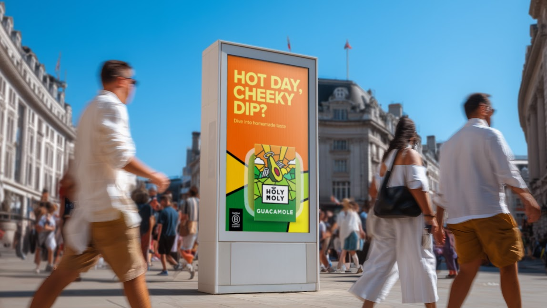 Holy Moly Takes on Hummus in Bold Summer Push for Guac | LBBOnline