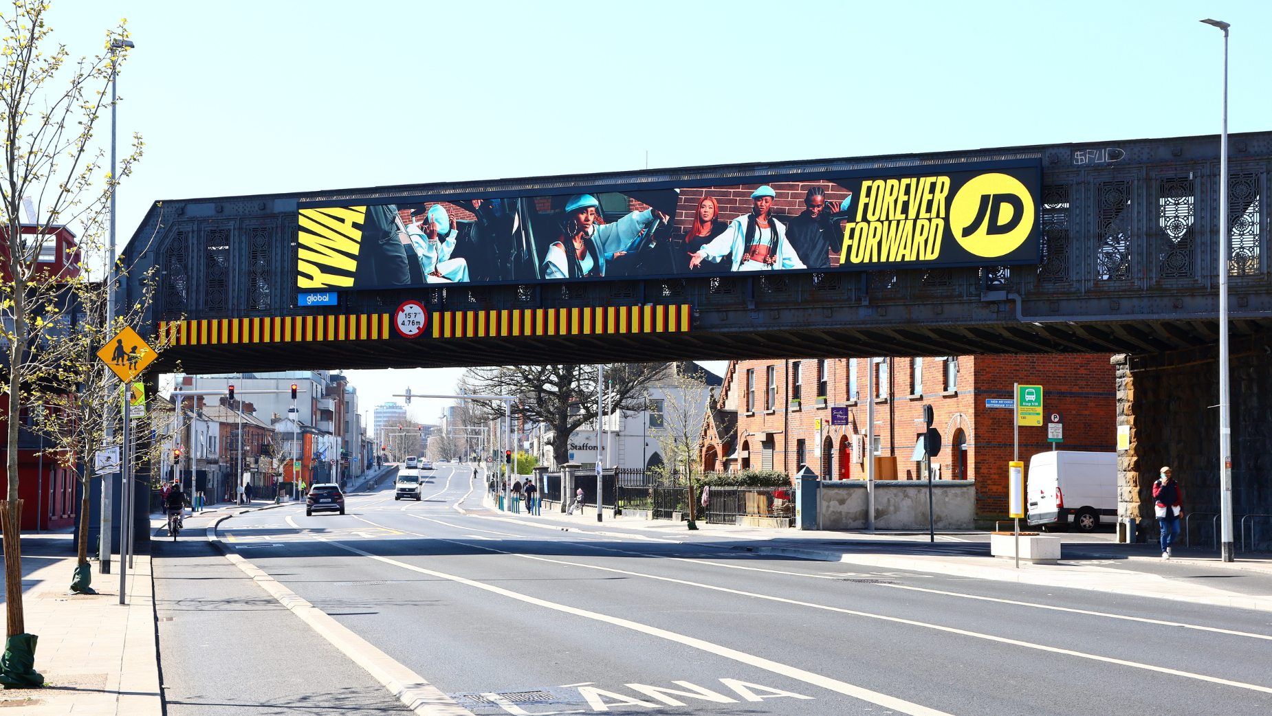 JD Sports Unveils Bold New Global Identity 'Forever Forward’ | LBBOnline