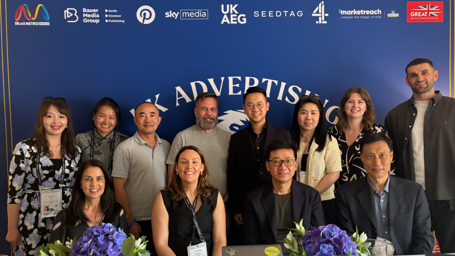 UK Advertising Returns from Success in Cannes Lions to Government ...