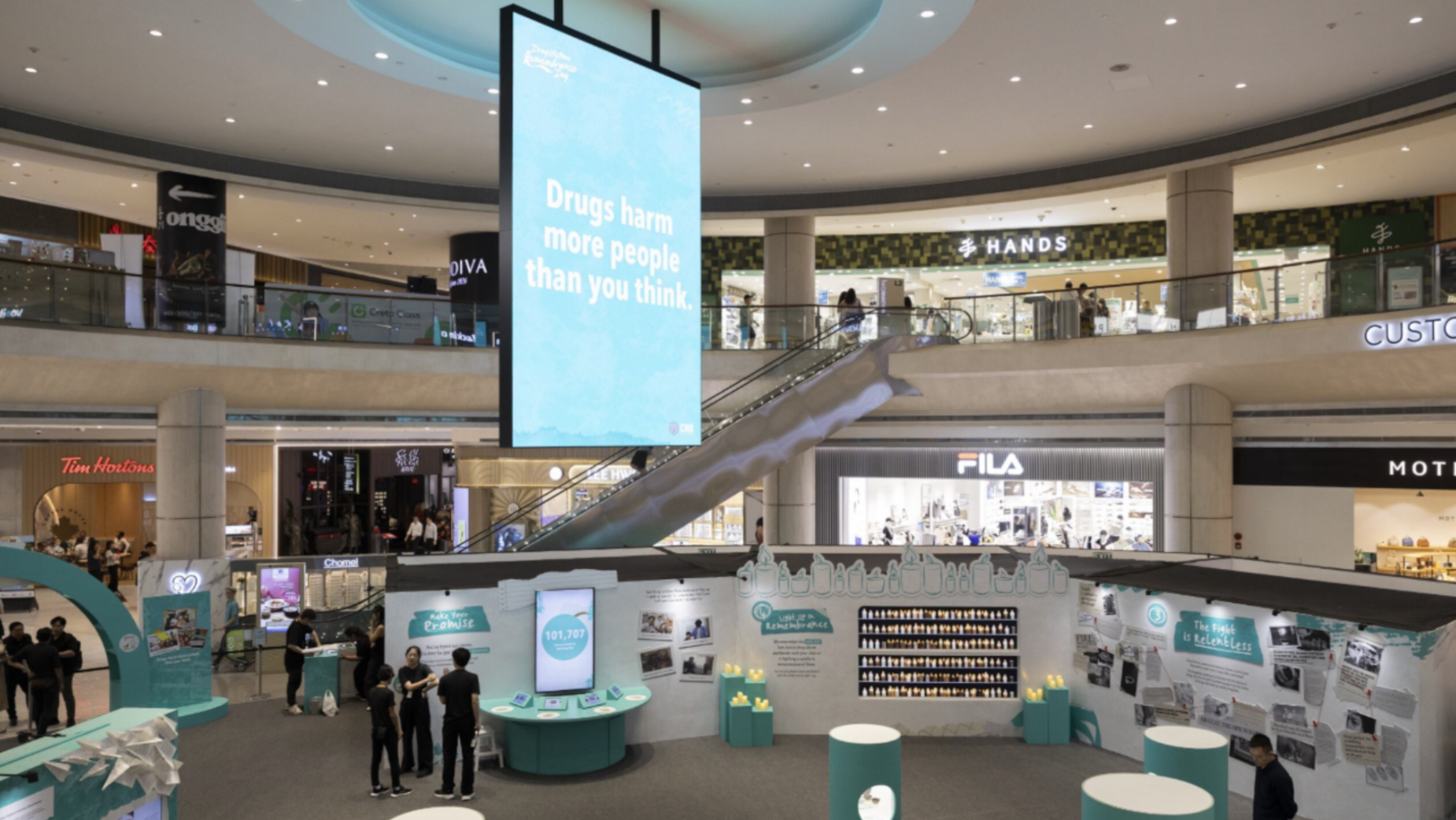 Central Narcotics Bureau Gives a Voice to Hidden Victims of Drug Abuse ...