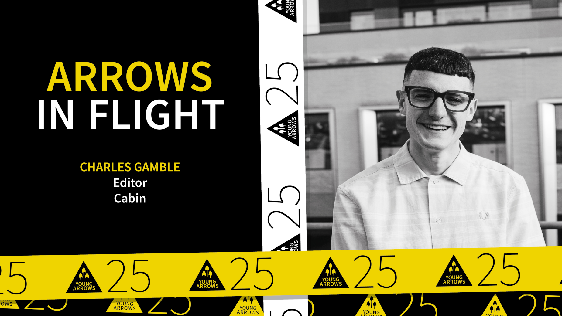 Arrows in Flight: Charles Gamble | LBBOnline