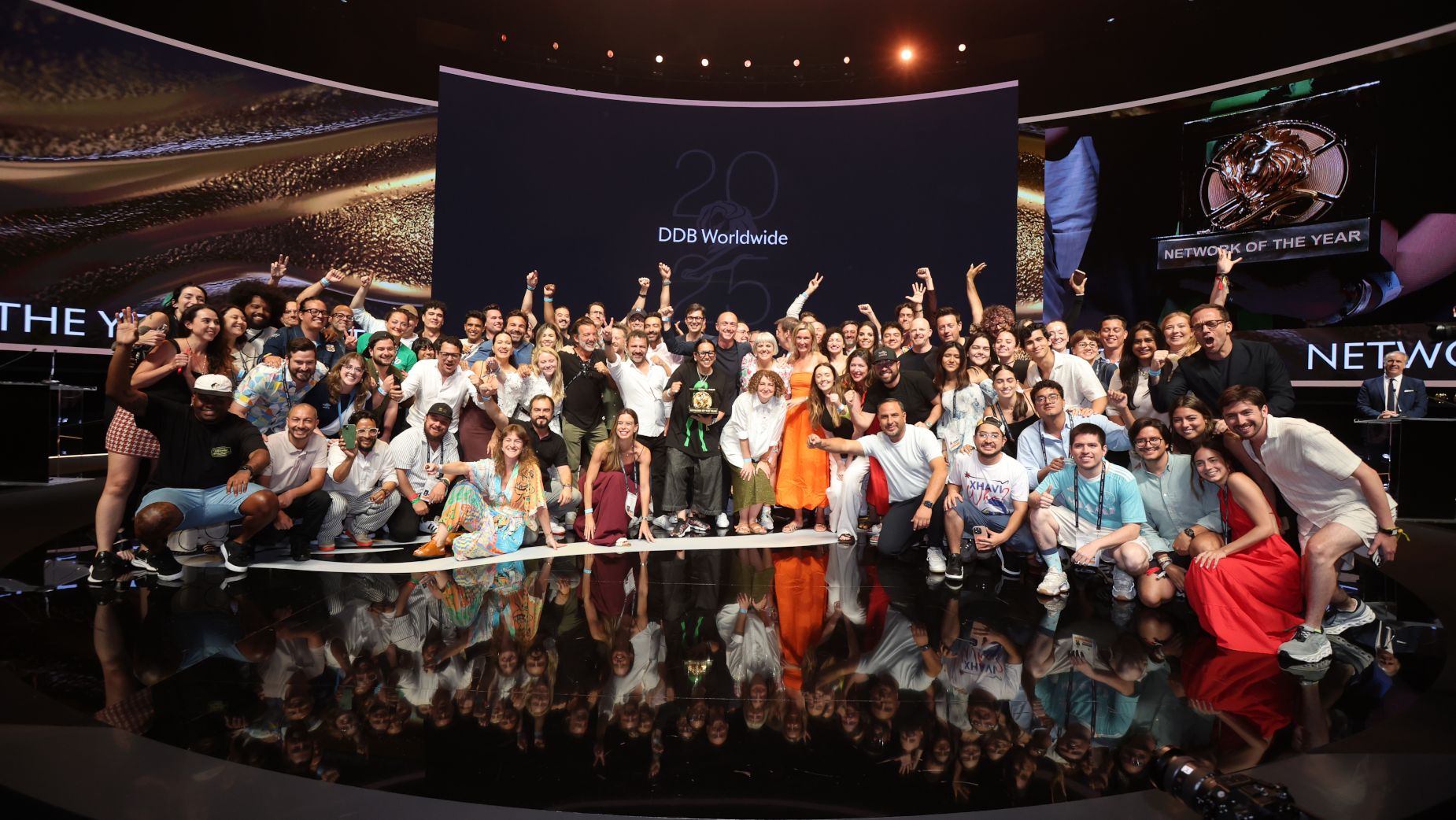DDB Worldwide Named Cannes Lions 2025 Network of the Year | LBBOnline