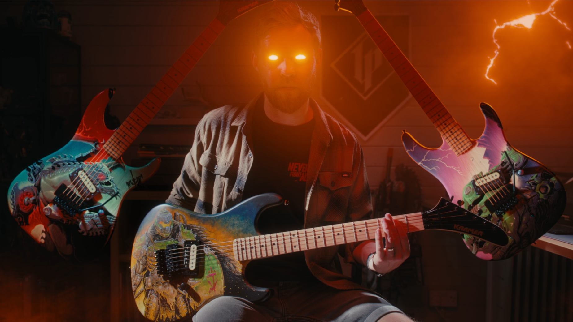 DOOM: The Dark Ages and Kramer Guitars Offer Up a Brutal Fusion of ...