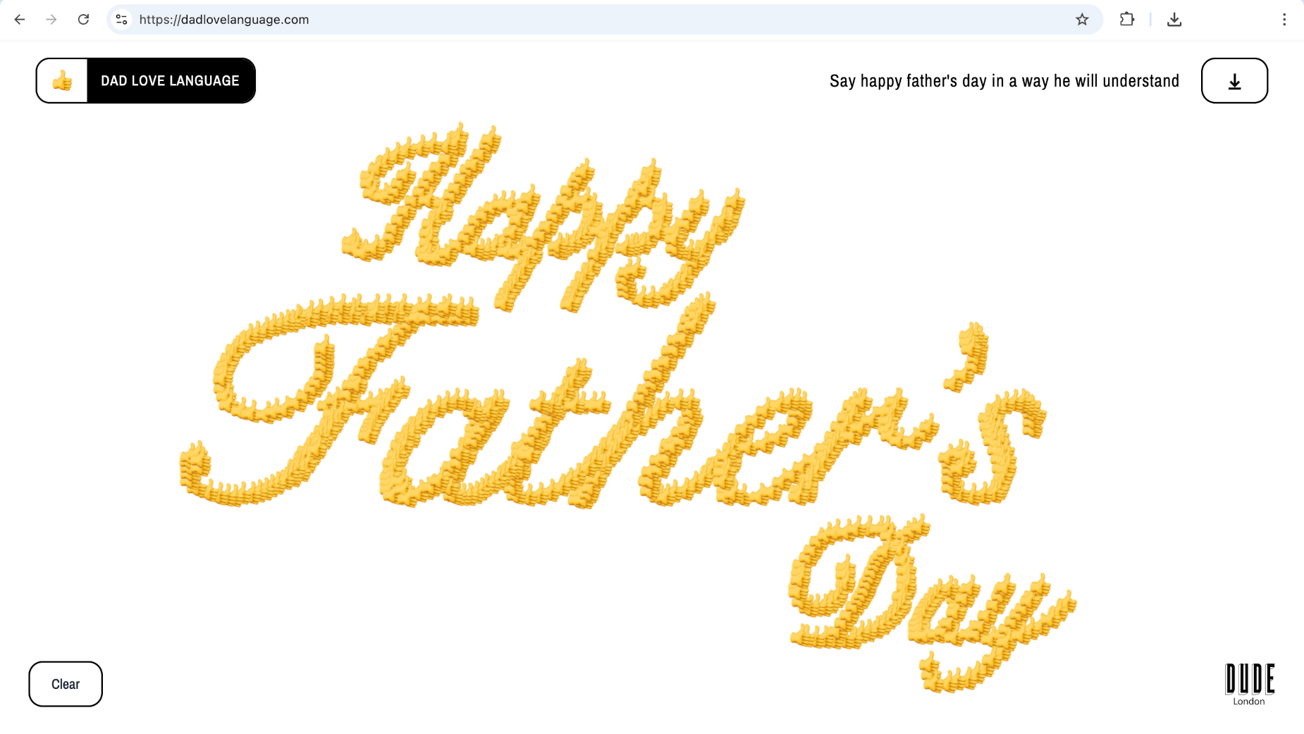DUDE London Celebrates Emoji That Dads Made Iconic | LBBOnline