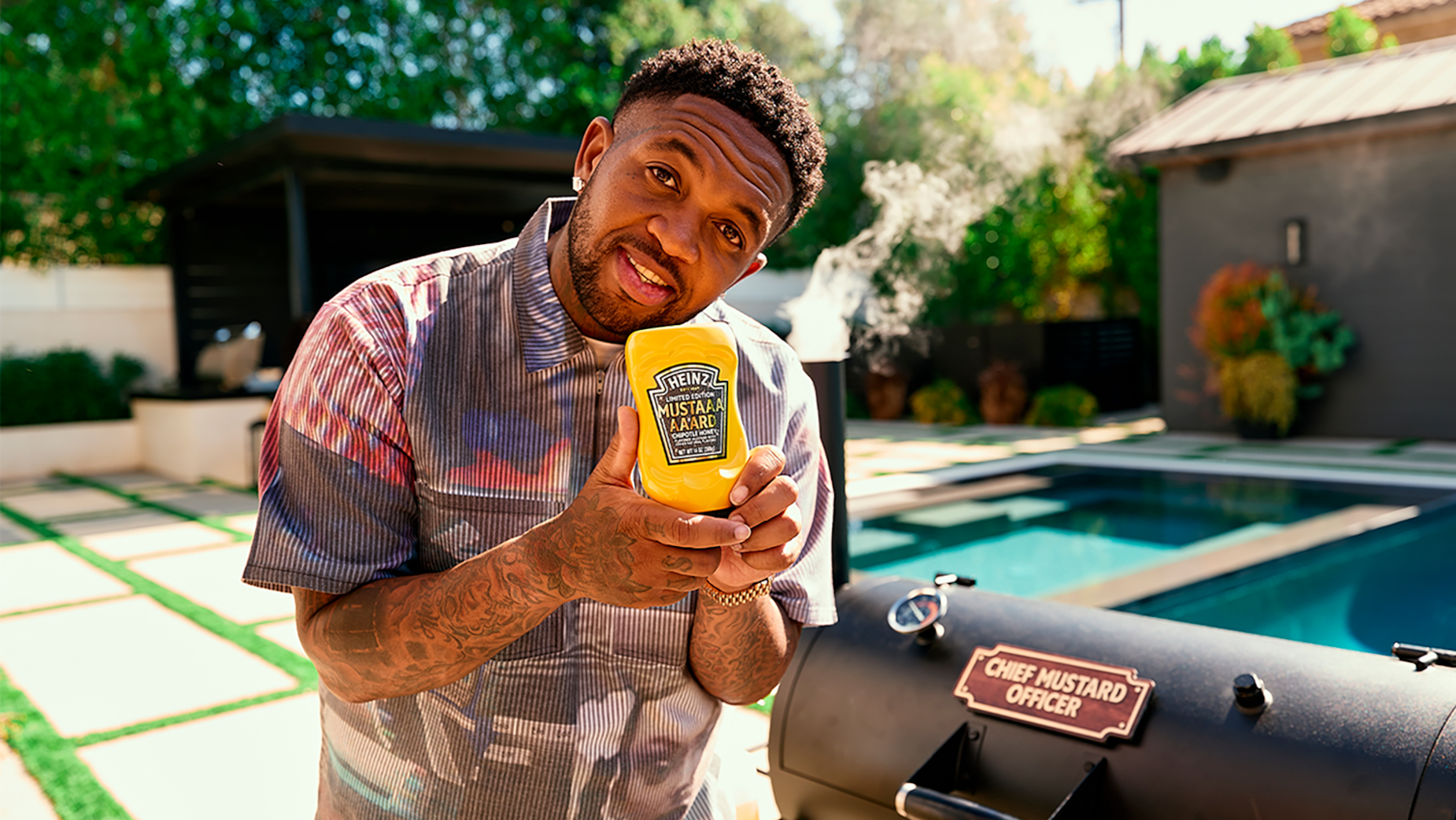 Heinz and Music Producer Mustard Drop the Sauce of the Summer | LBBOnline