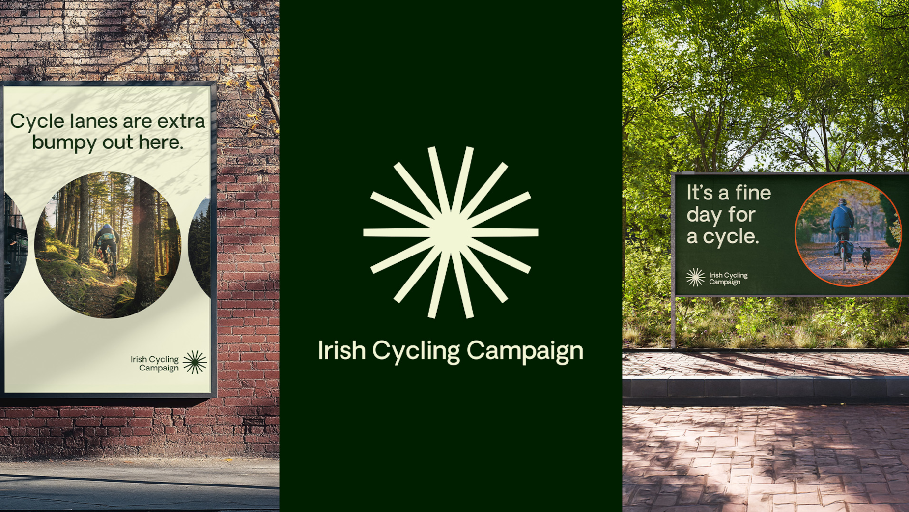 Irish Cycling Campaign Gives Riders a New Identity | LBBOnline