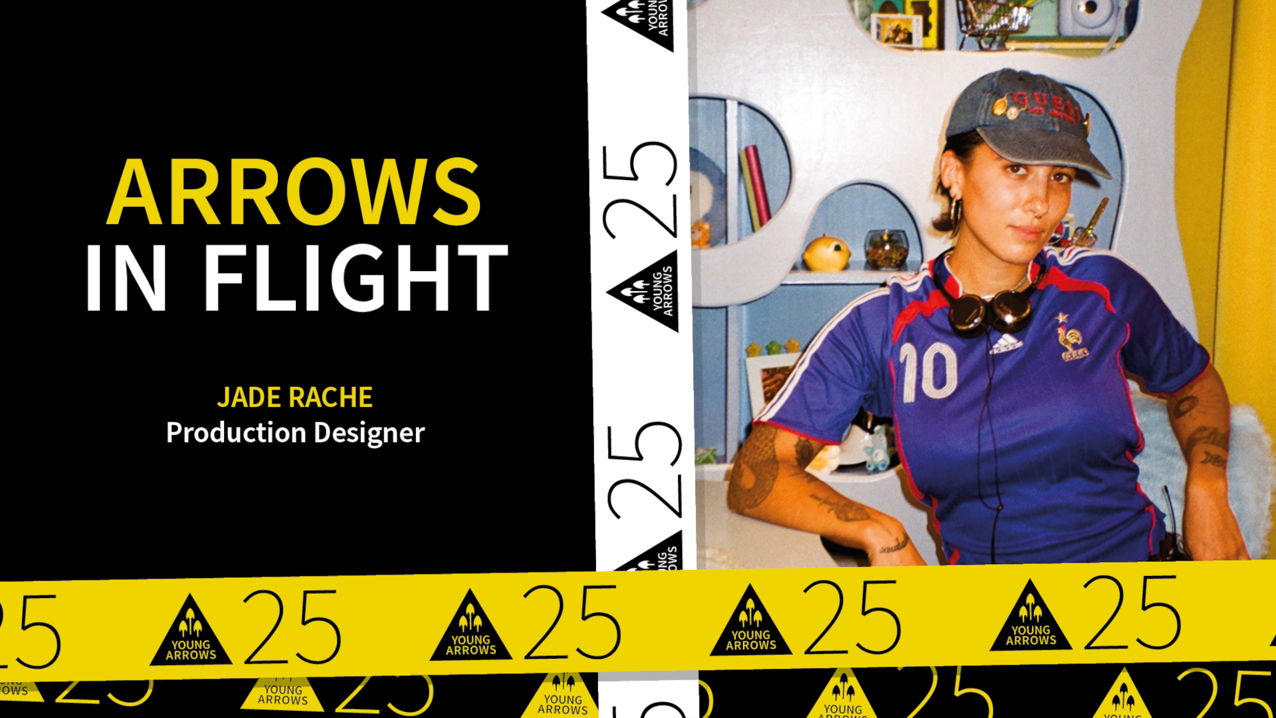 Arrows in Flight: Jade Rache | LBBOnline