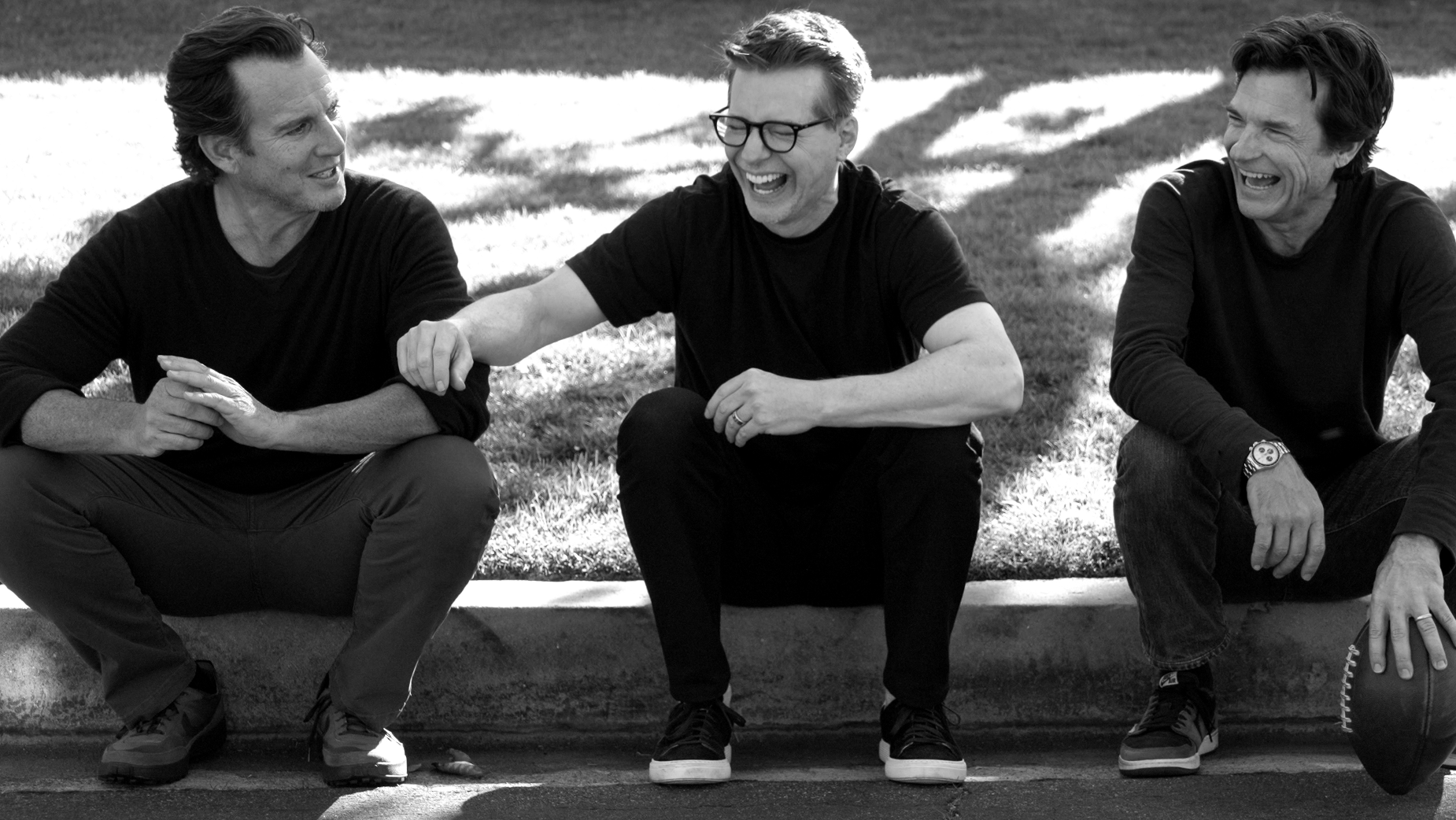 Jason Bateman, Sean Hayes, and Will Arnett Share Their Unfiltered Selves for SmartLess Mobile ...