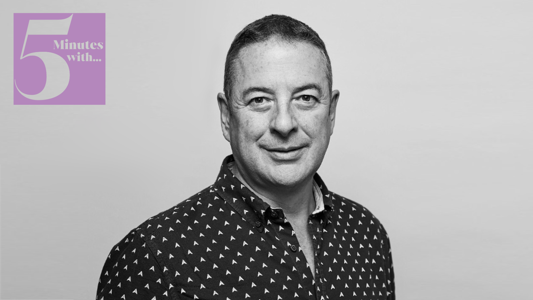 5 Minutes with… John Quarrey | LBBOnline