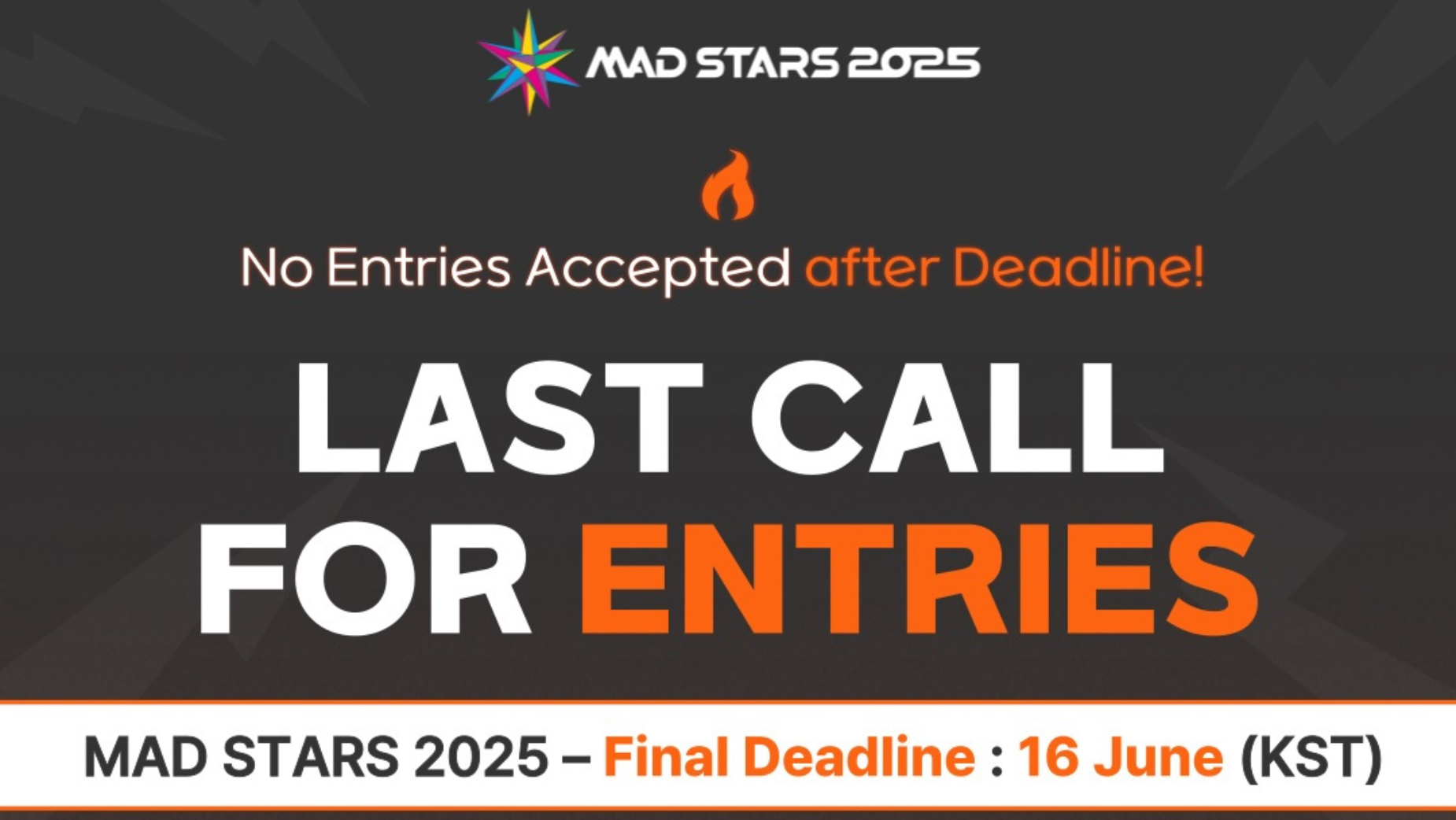 Final Call to Be a MAD STARS 2025 Star | LBBOnline