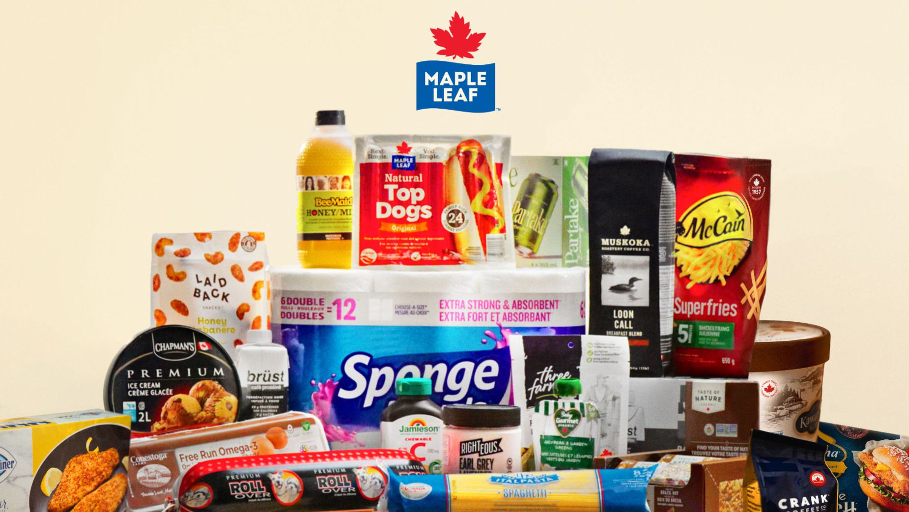 Maple Leaf Foods and Canadian Brands Guide Shoppers to Buy Local ...