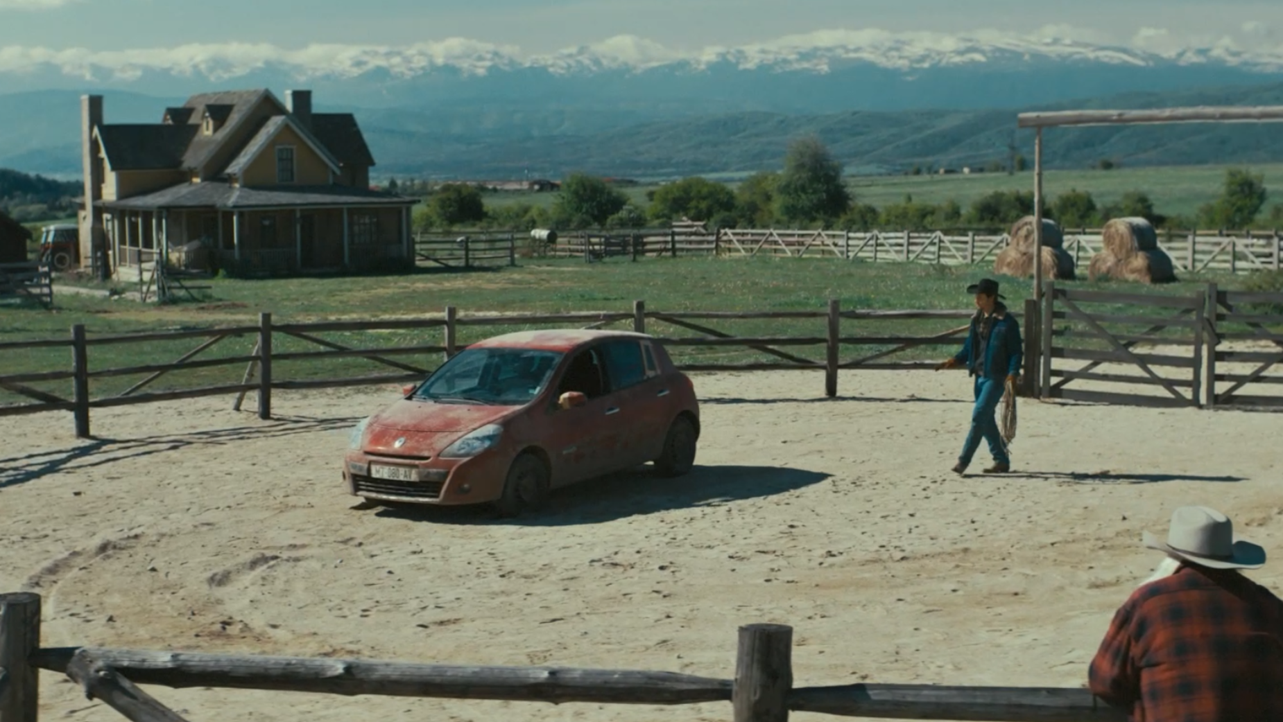 Mechanic Cowboy Tames Unruly Renault Clio in Motrio Motor Services Epic ...