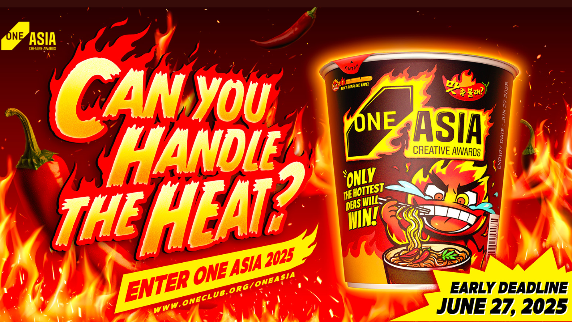 ONE Asia 2025 Opens with Fiery Campaign by StudioK110 | LBBOnline