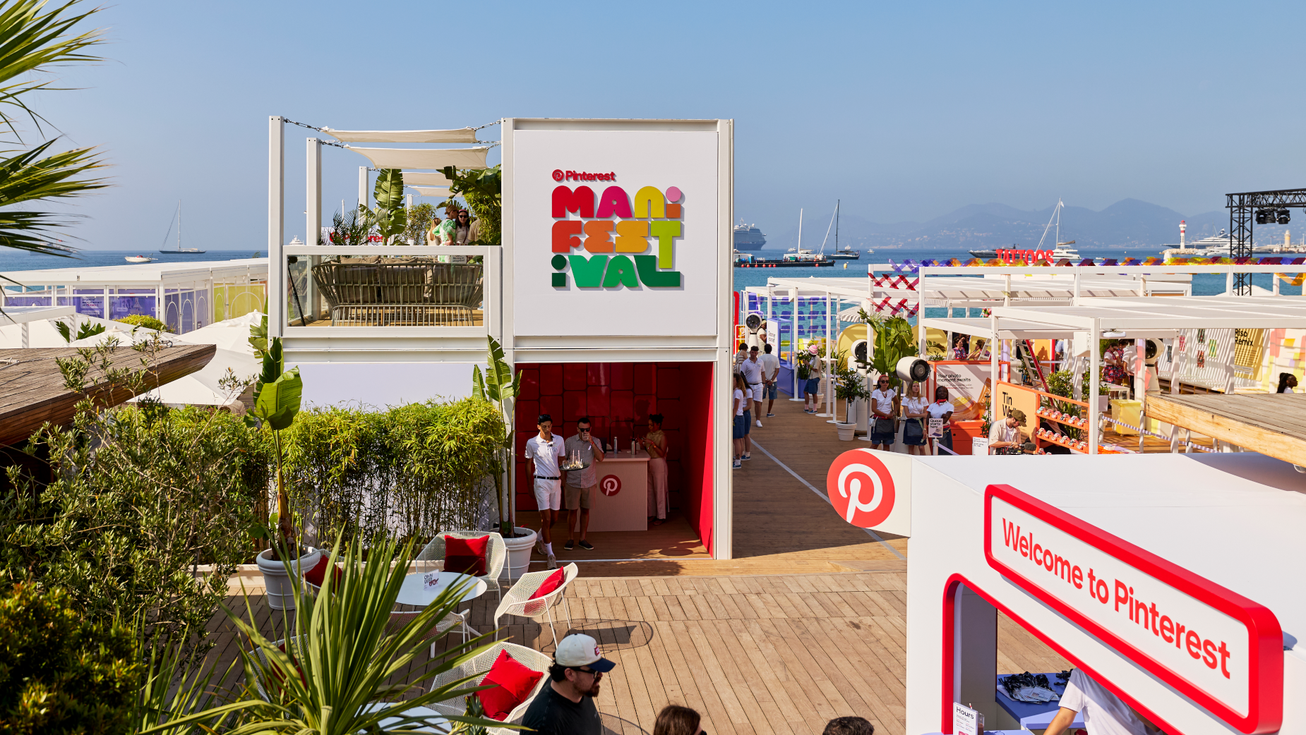 Pinterest Manifestival Returns at Cannes Lions | LBBOnline