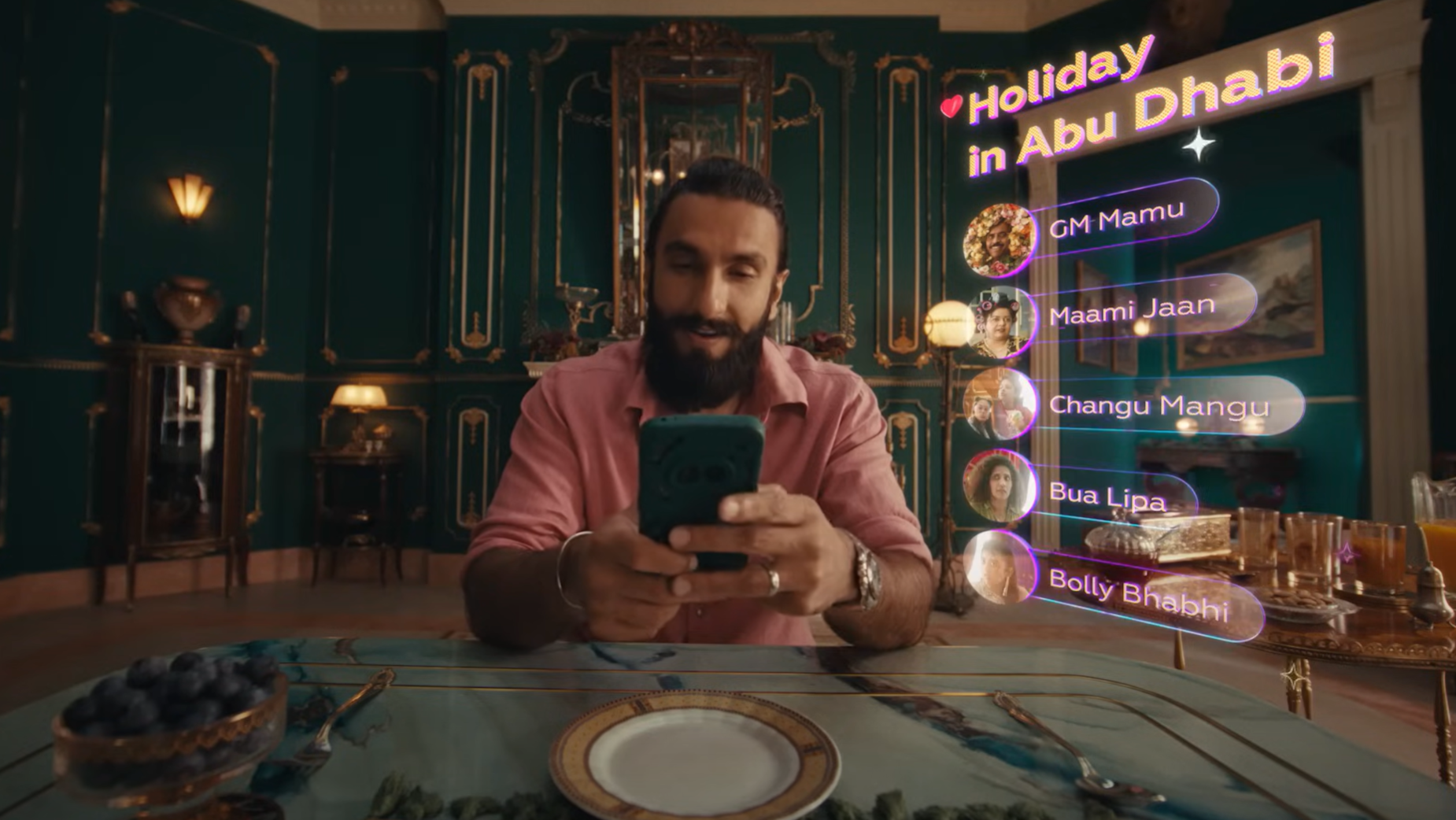 Ranveer Singh Plans the Ultimate Family Holiday to Abu Dhabi One Message at a Time | LBBOnline