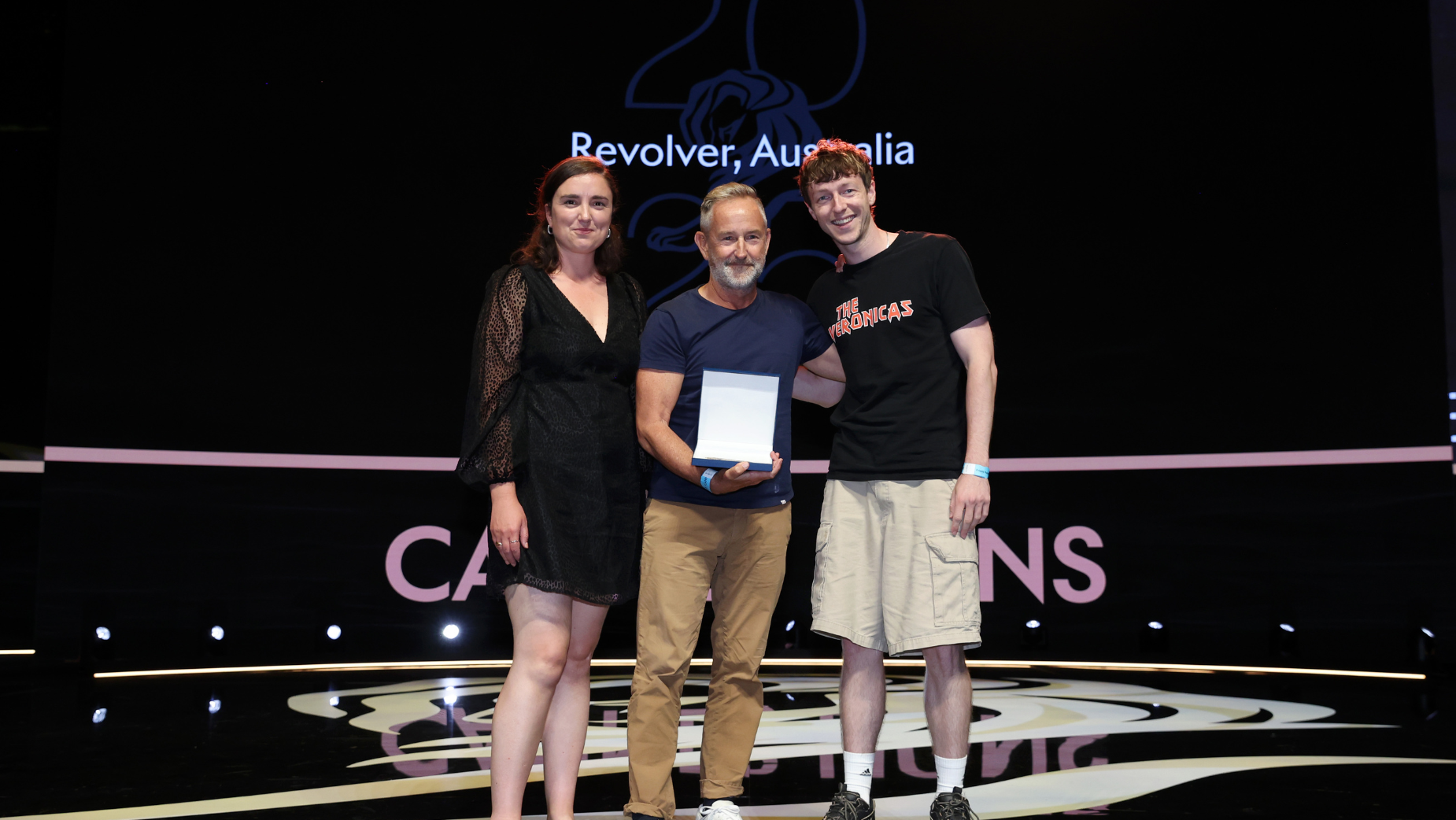 Revolver Wins 2025 Palme d’Or in Australian First | LBBOnline