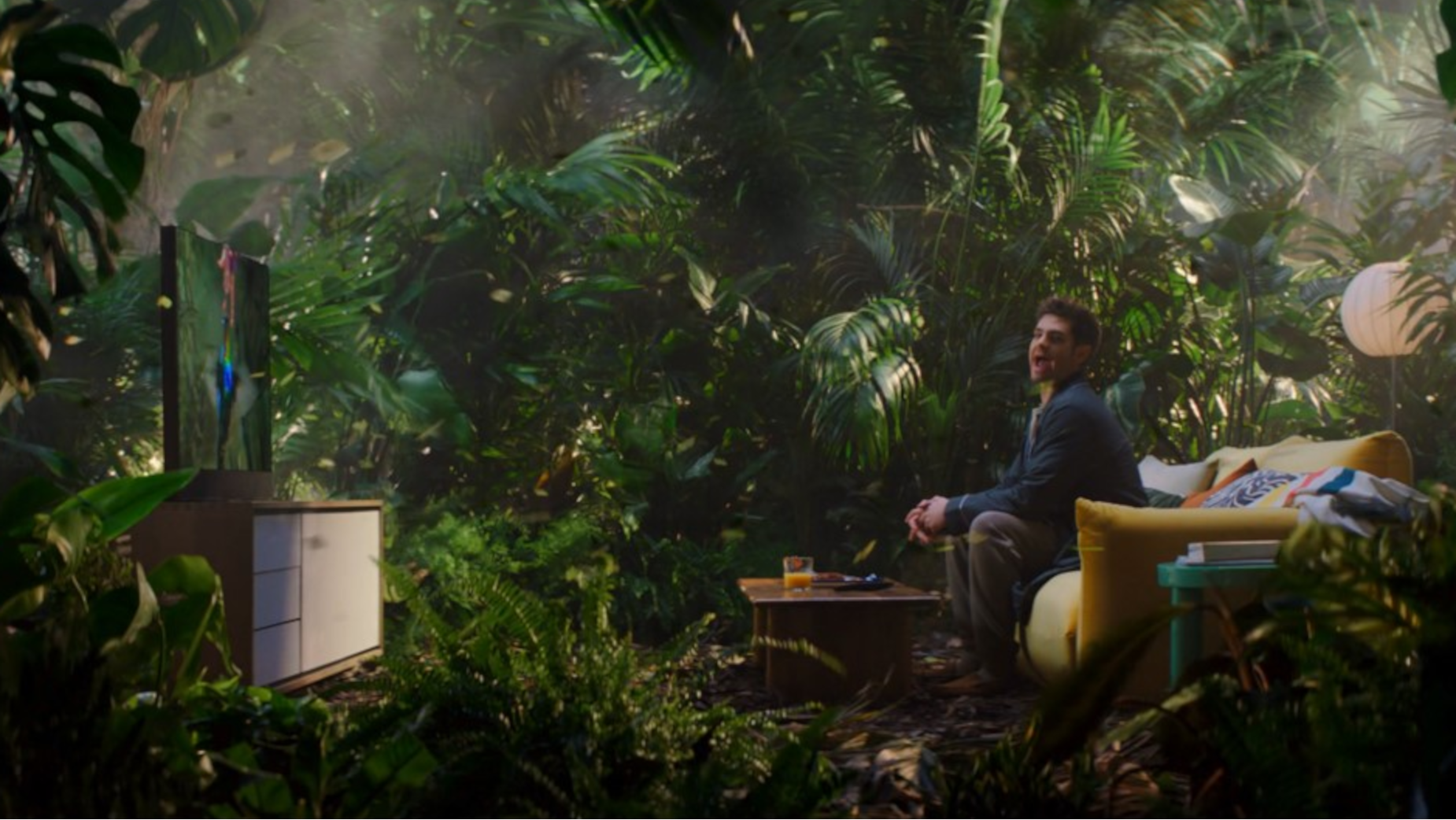 Sky Glass Brings Rainforest to 4DX with Andrew Garfield | LBBOnline
