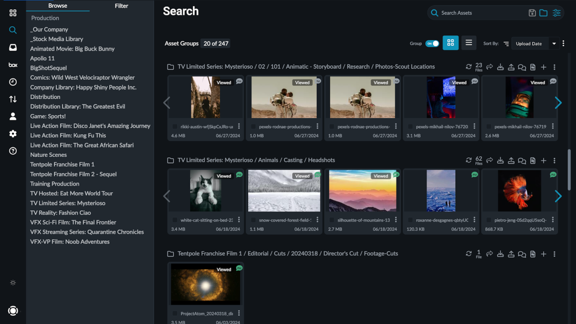 Sohonet Unveils Core Themes | LBBOnline