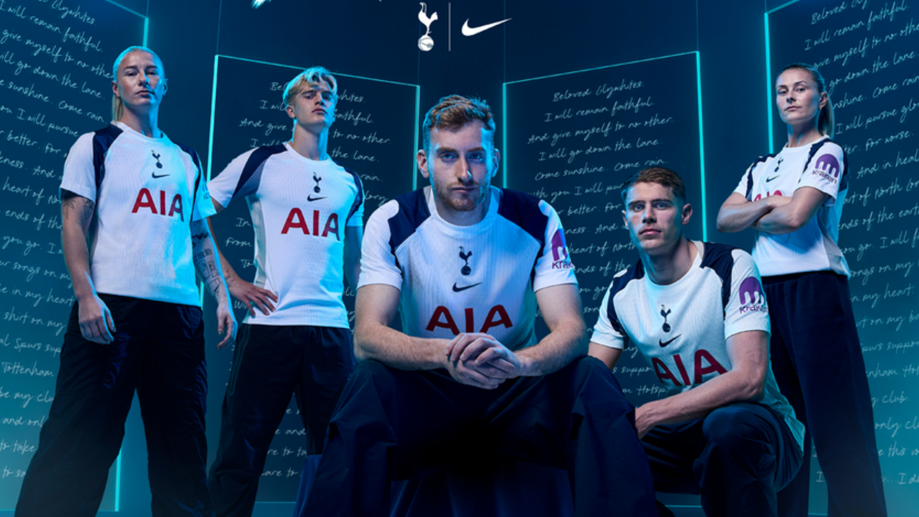 Ledley King Unveils Spurs' Home Kit with Rousing Vow Honouring Loyalty ...