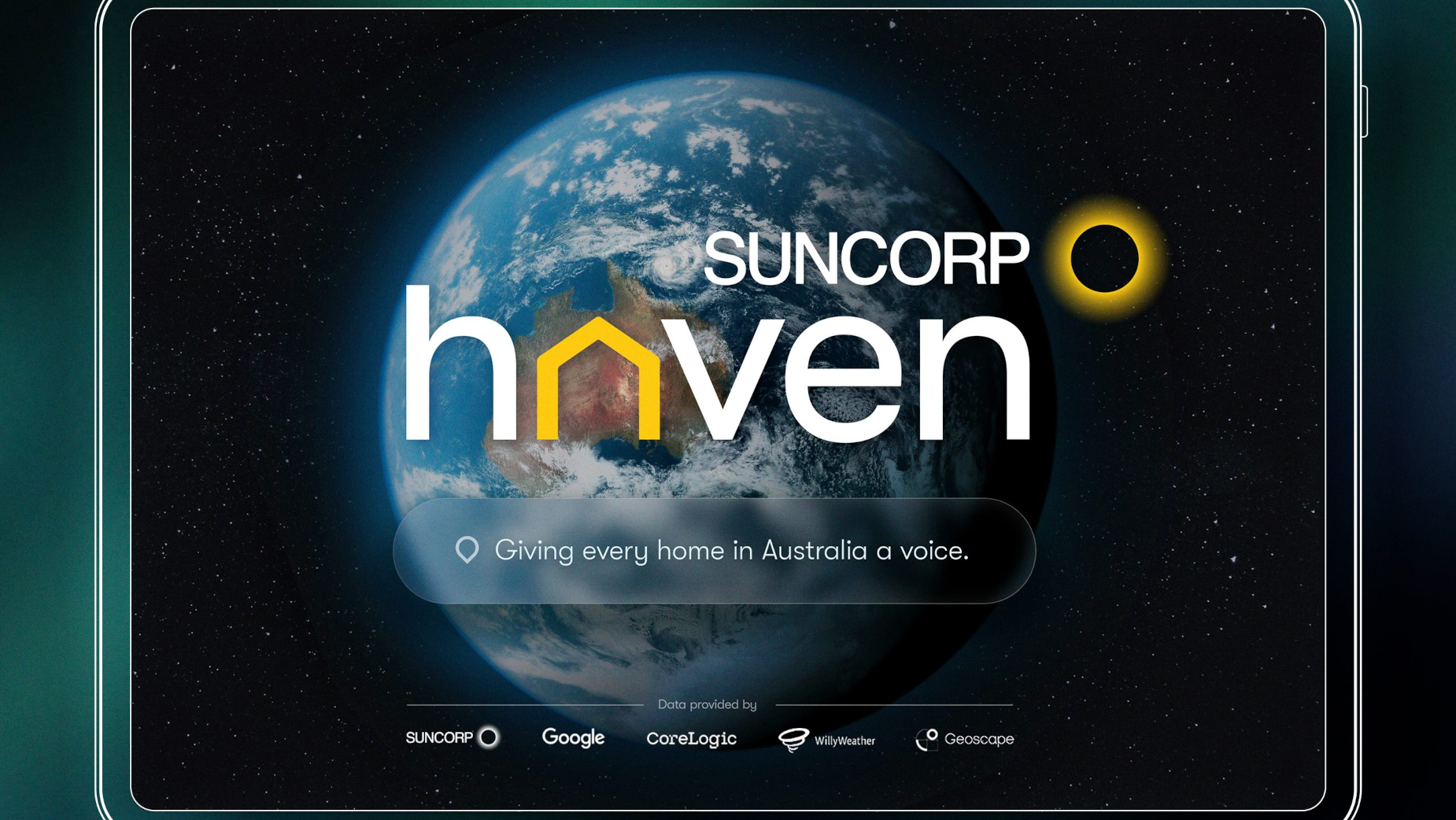 Suncorp Insurance's Digital Tool Helps Houses Have Their Say | LBBOnline