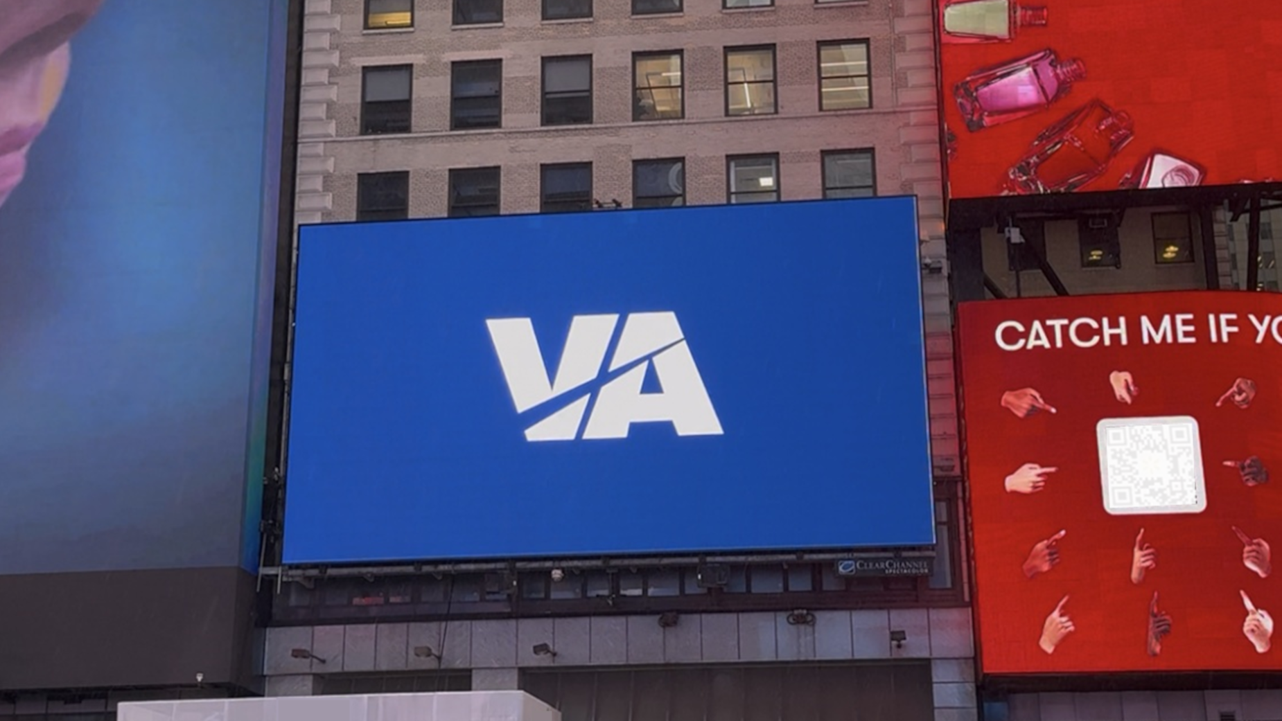 VA Consulting Lands in New York with Times Square Billboard | LBBOnline