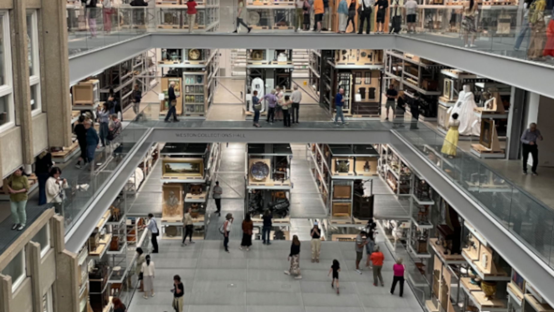 Exploring the V&A East Storehouse: A Review of the New GLAM Landmark ...
