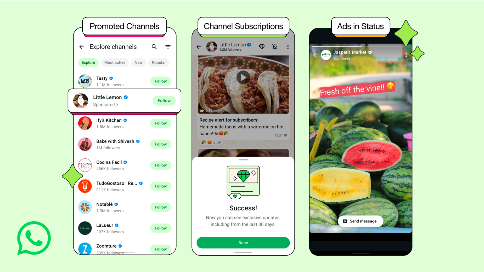 WhatsApp Unveils New Updates Tab Features to Boost Channels and ...