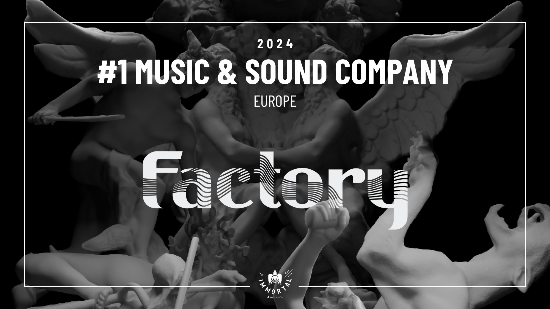 Factory Takes #1 Music & Sound Company for Europe in Little Black Book's 2024 League Table of ...