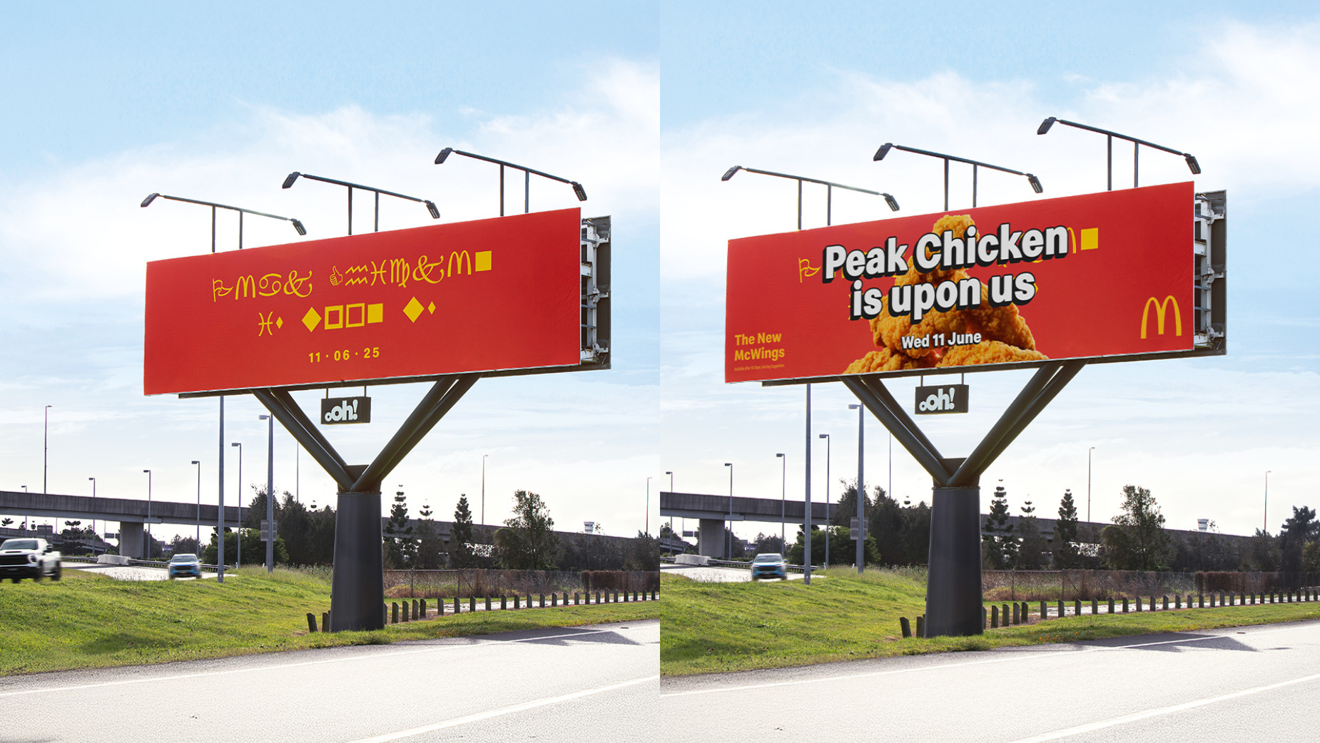 Wieden+Kennedy Sydney Drops First Macca’s Work: Wingdings Launches ...