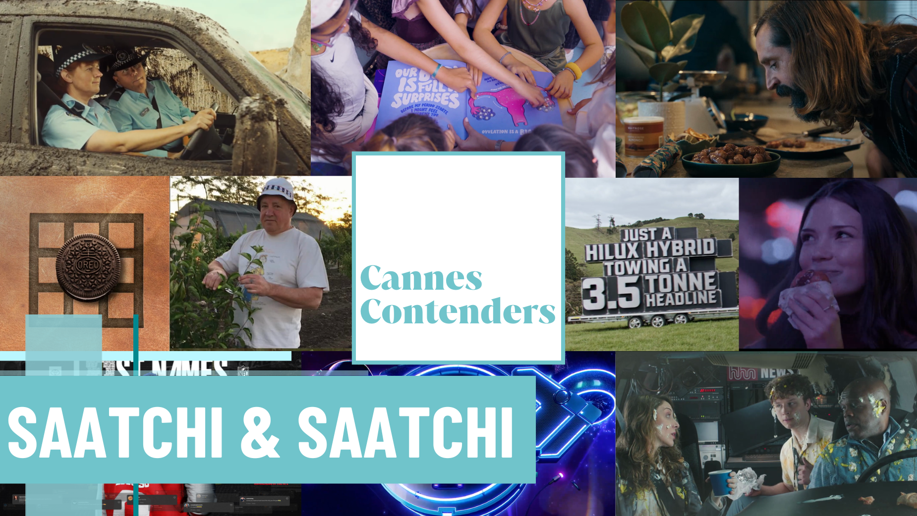Saatchi & Saatchi's 2025 Cannes Contenders | LBBOnline