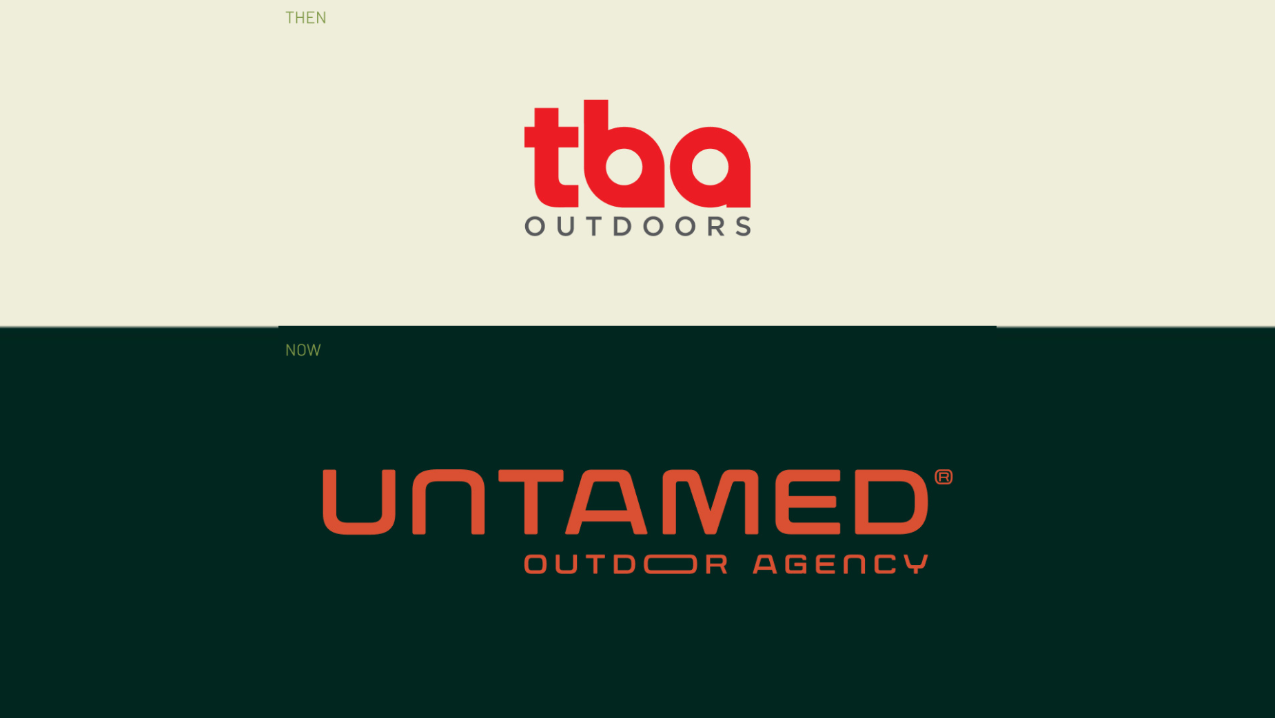 TBA Outdoors Rebrands to UNTAMED with Fierce New Identity | LBBOnline