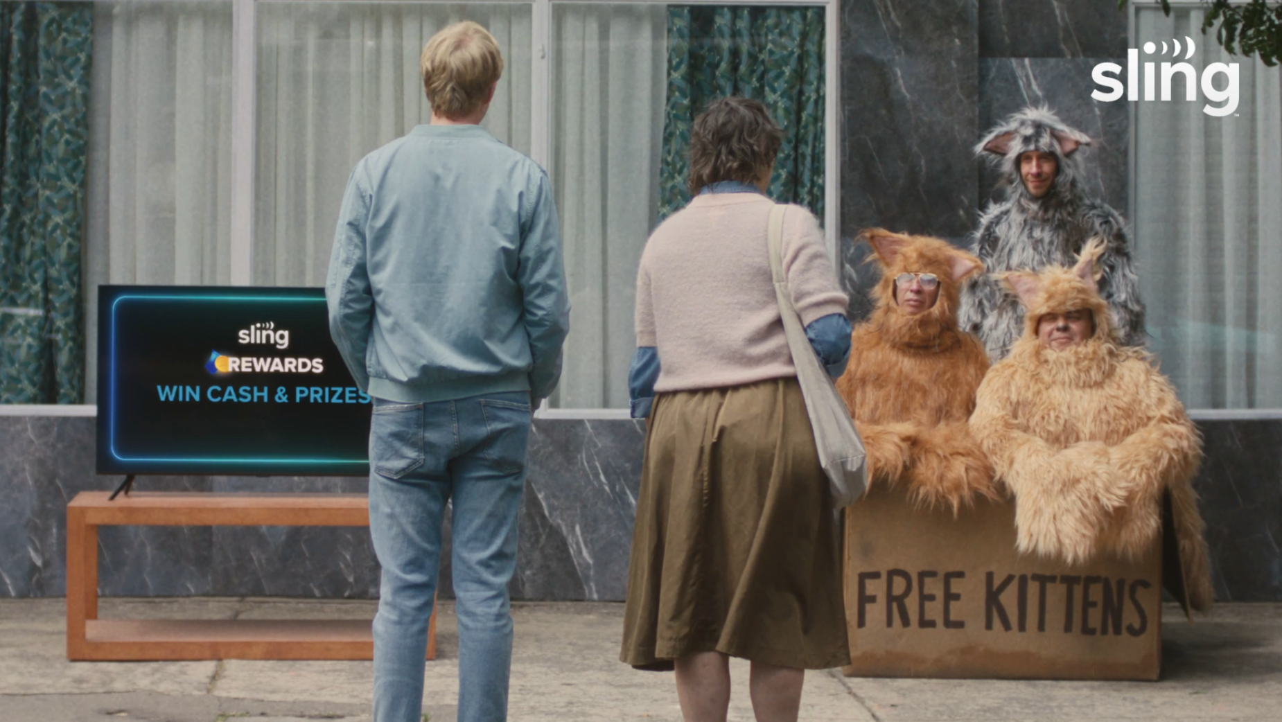 Sling TV Amplifies Free Streaming in ‘Sling Lets You Do That’ Campaign ...