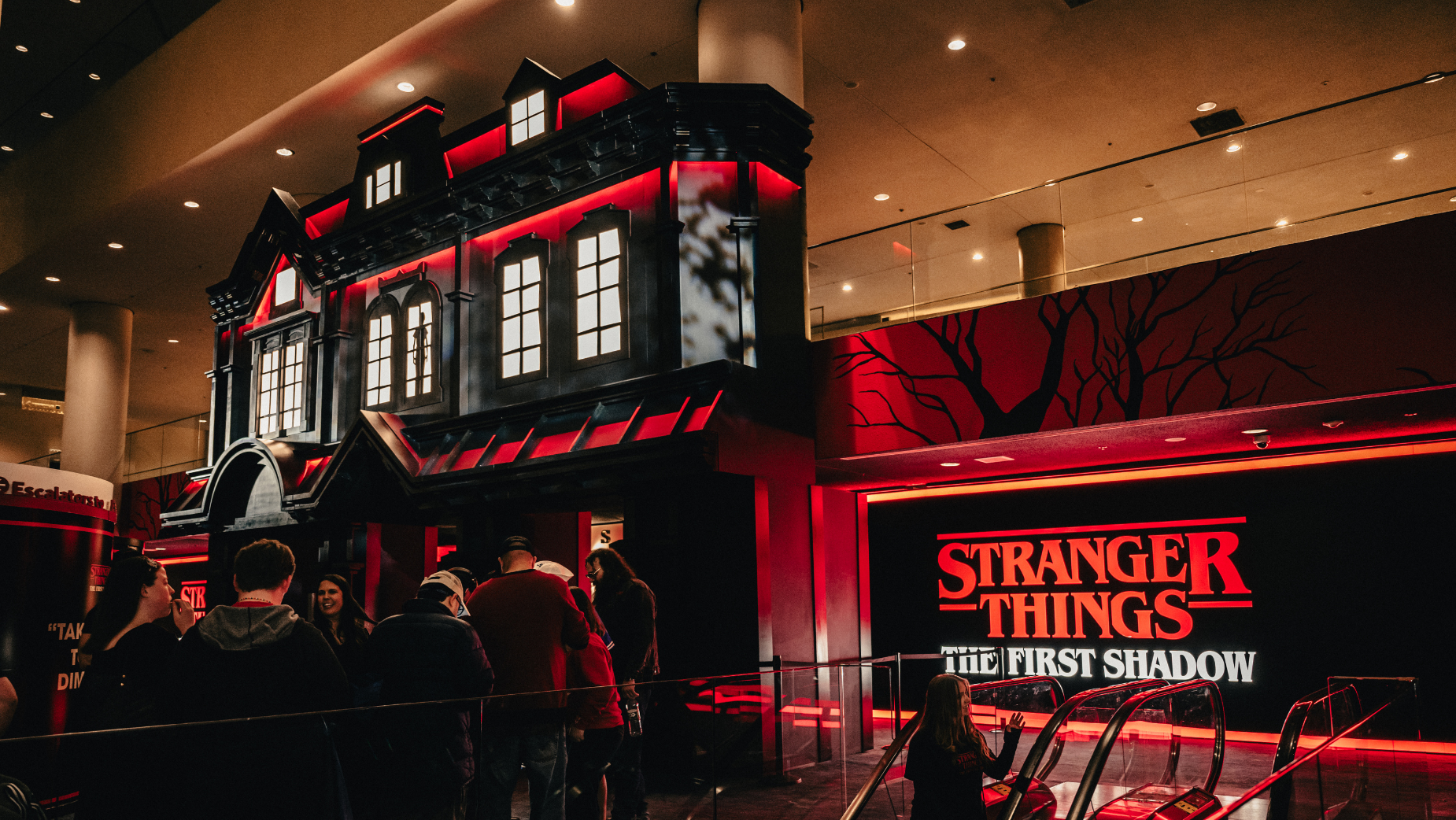 Stranger Things The First Shadow Arrives on Broadway with Bold ...