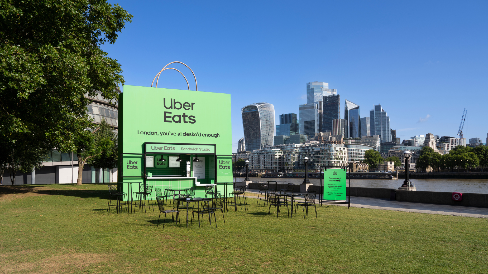 Uber Eats Gives the British Meal Deal a Gourmet Makeover | LBBOnline