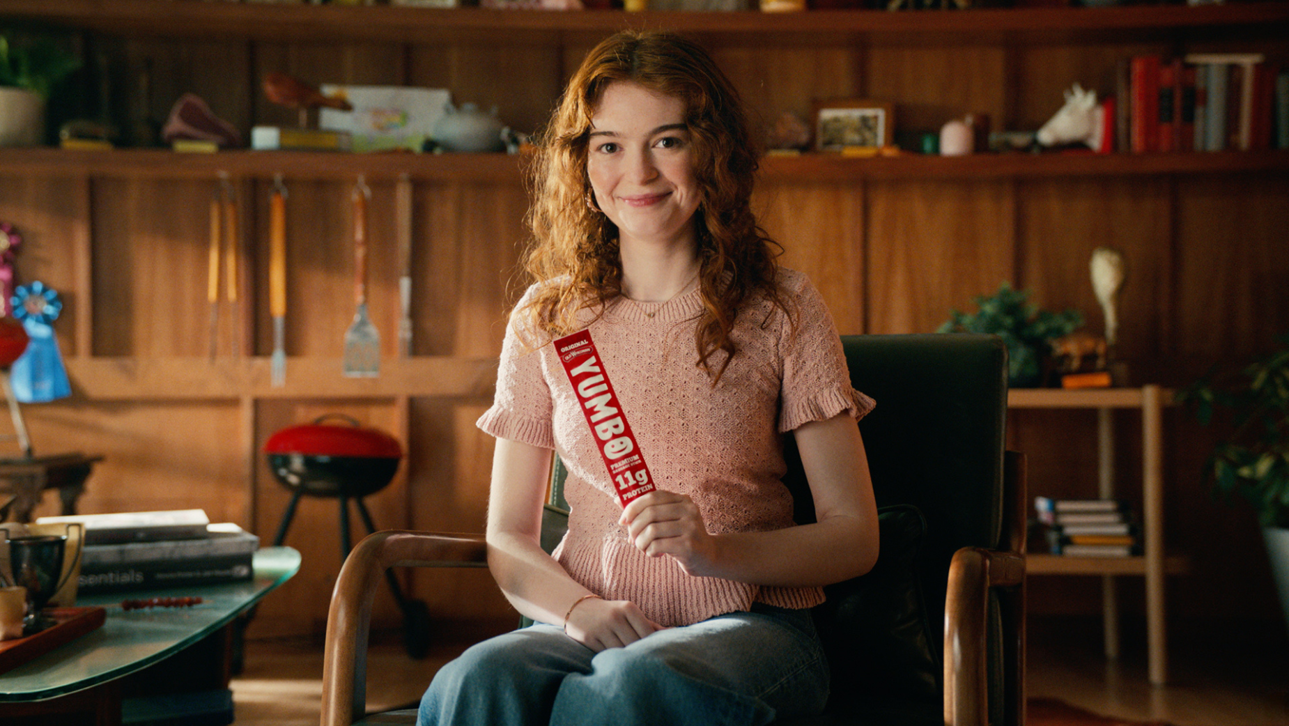 Meet YUMBO’s Hilariously Relatable New Spokesperson Mindy, the Meathead ...