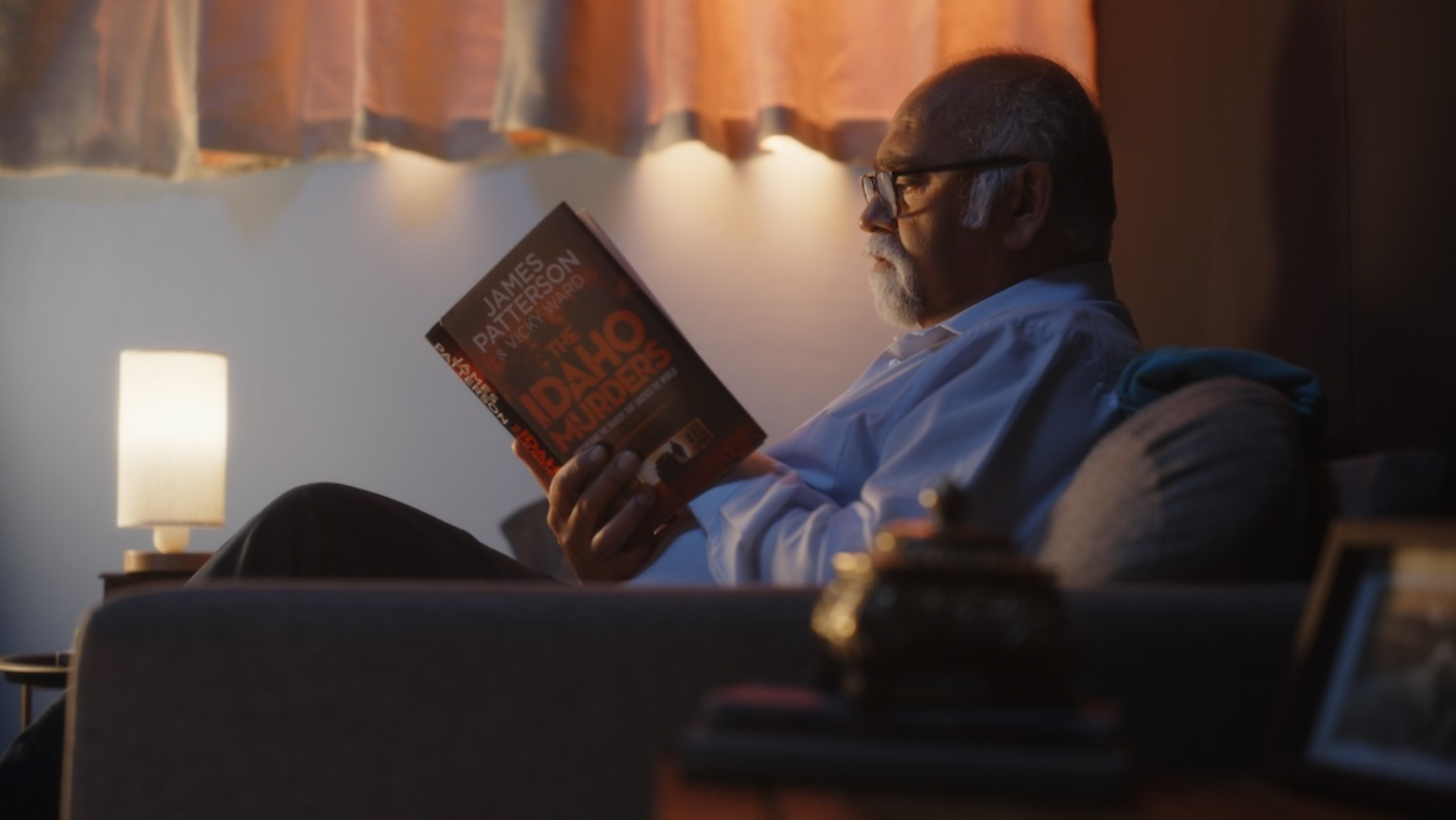 Penguin Random House Teams Up with Sky for James Patterson True Crime Campaign | LBBOnline